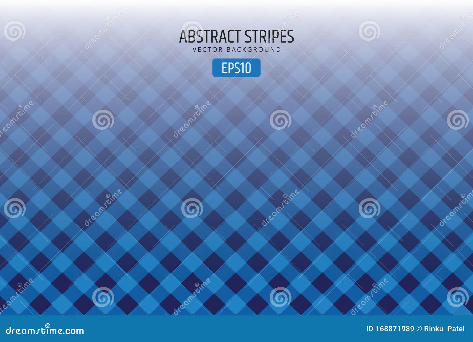 Geometric Patterns with Blue Color Stock Illustration - Illustration of ...