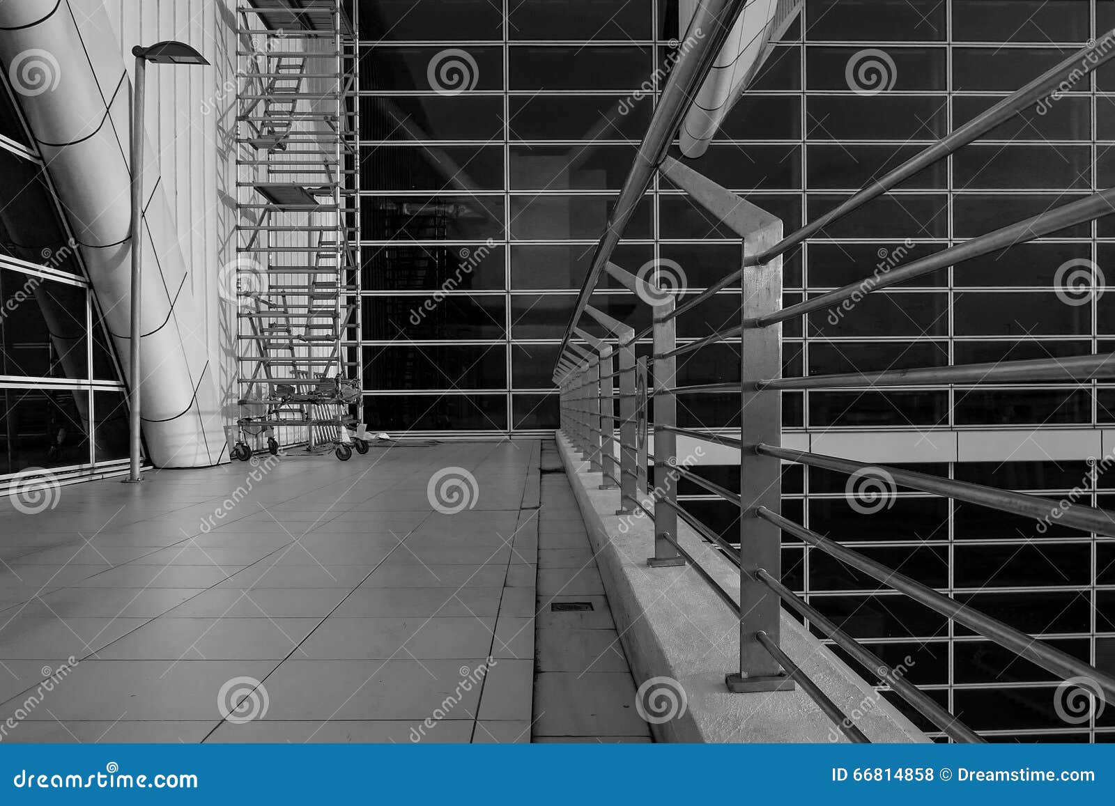 Geometric Patterns in Buildings Stock Photo - Image of wall ...