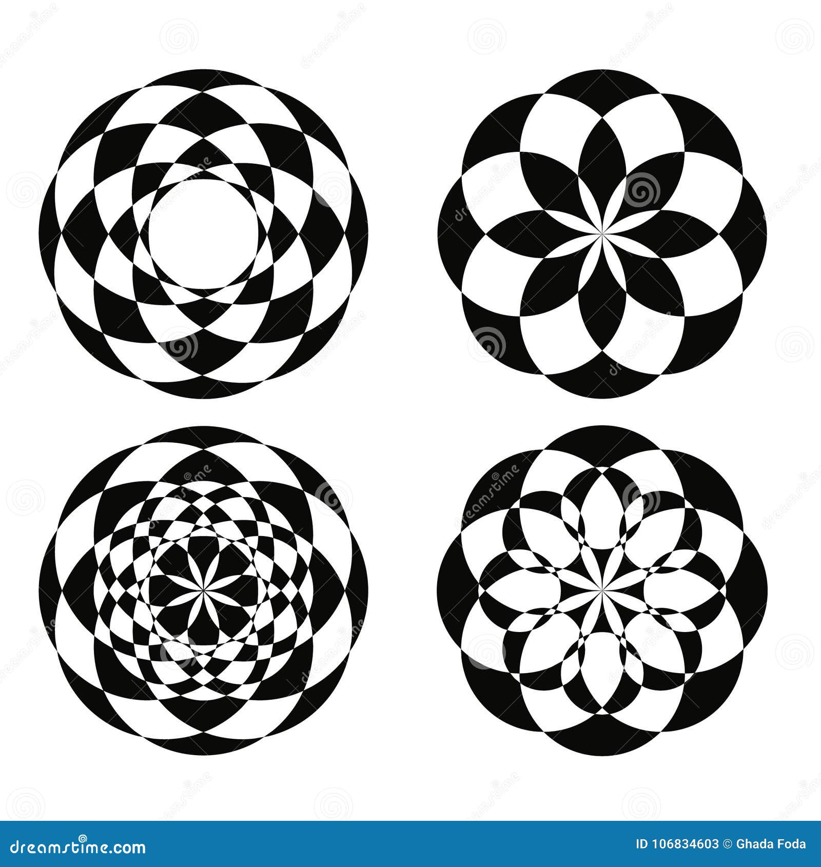 Geometric patterns 1 stock illustration. Illustration of clipart ...