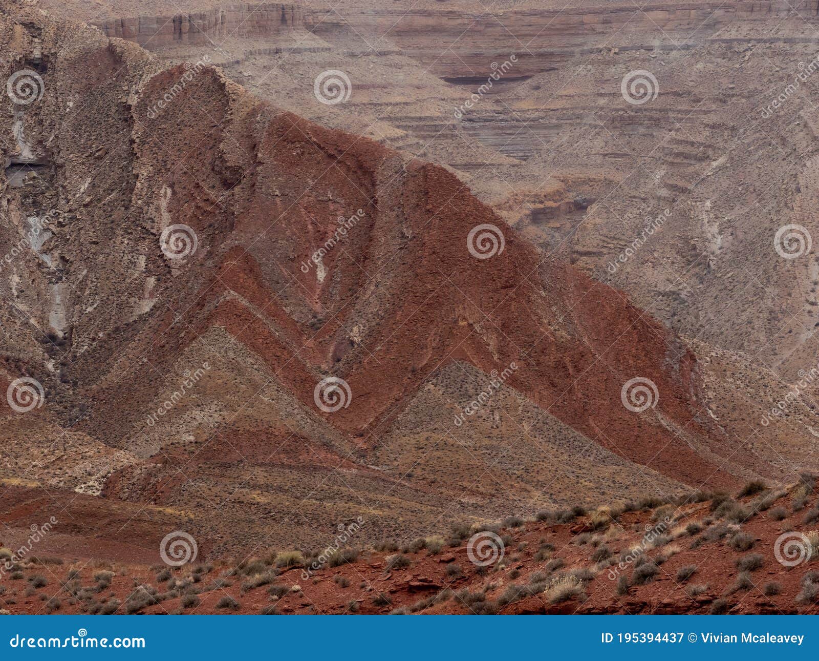 Geometric Patterns on Eroded Cliffs Stock Image - Image of eroded, rock ...