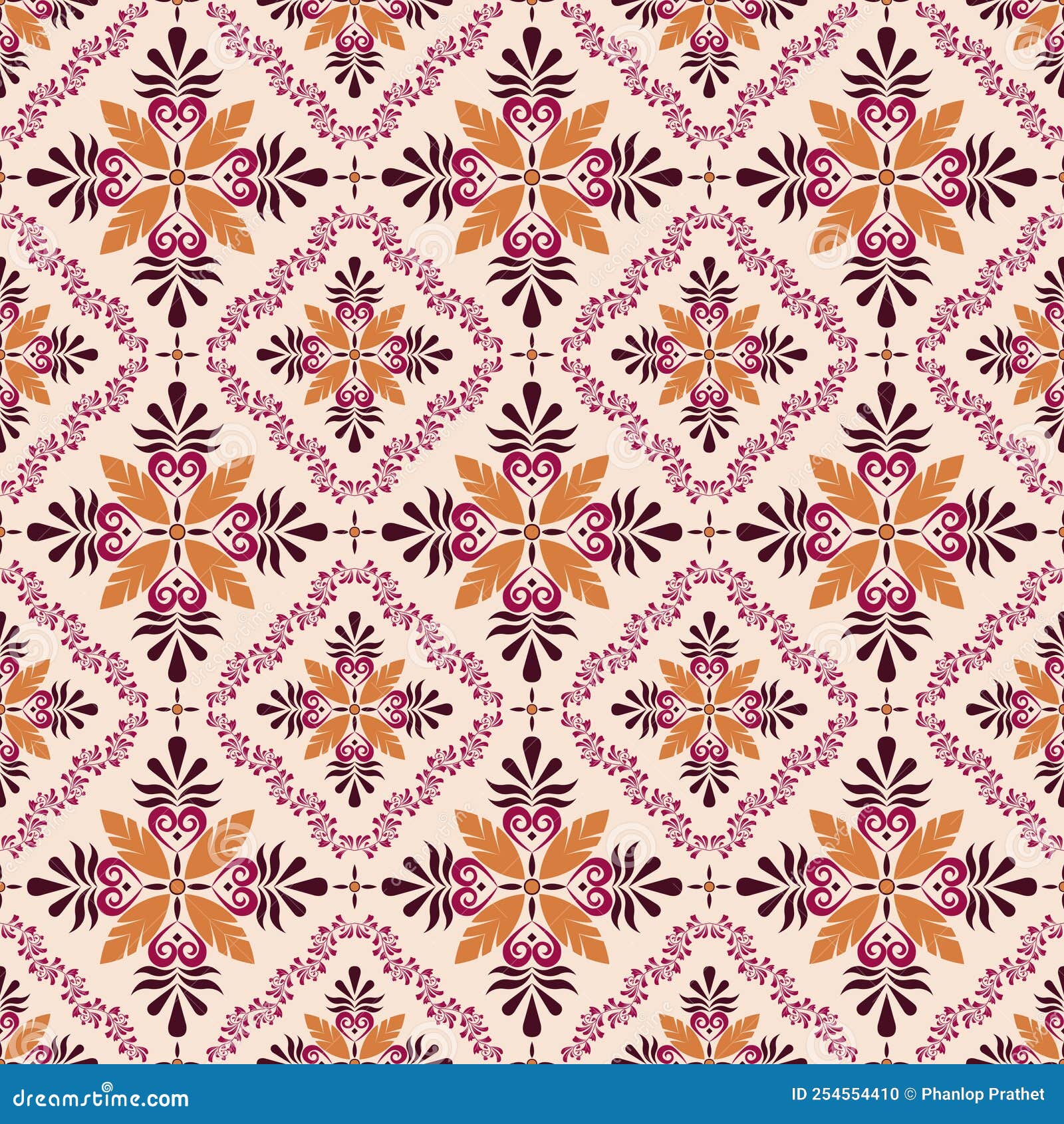 Geometric Patterns, Floral Patterns, Patterns in All Directions, Vector ...