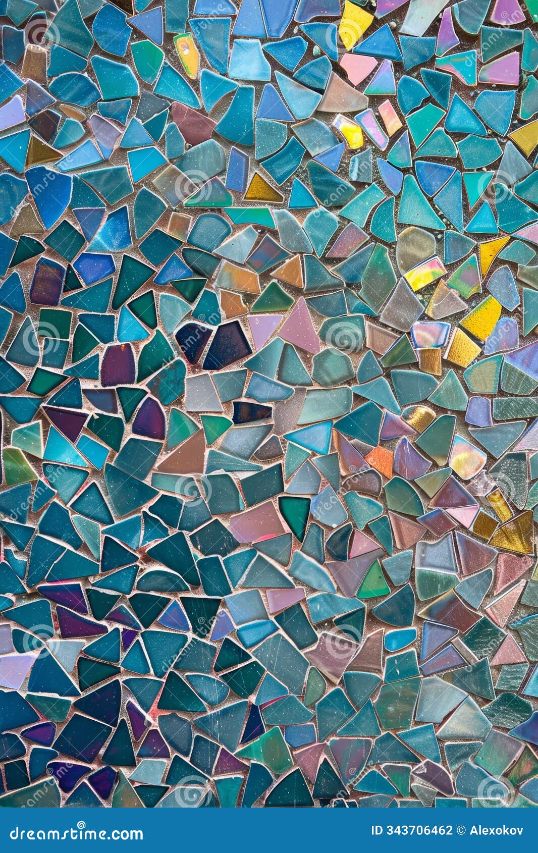 Geometric Patterns Forming Depth Generative AI Stock Illustration ...