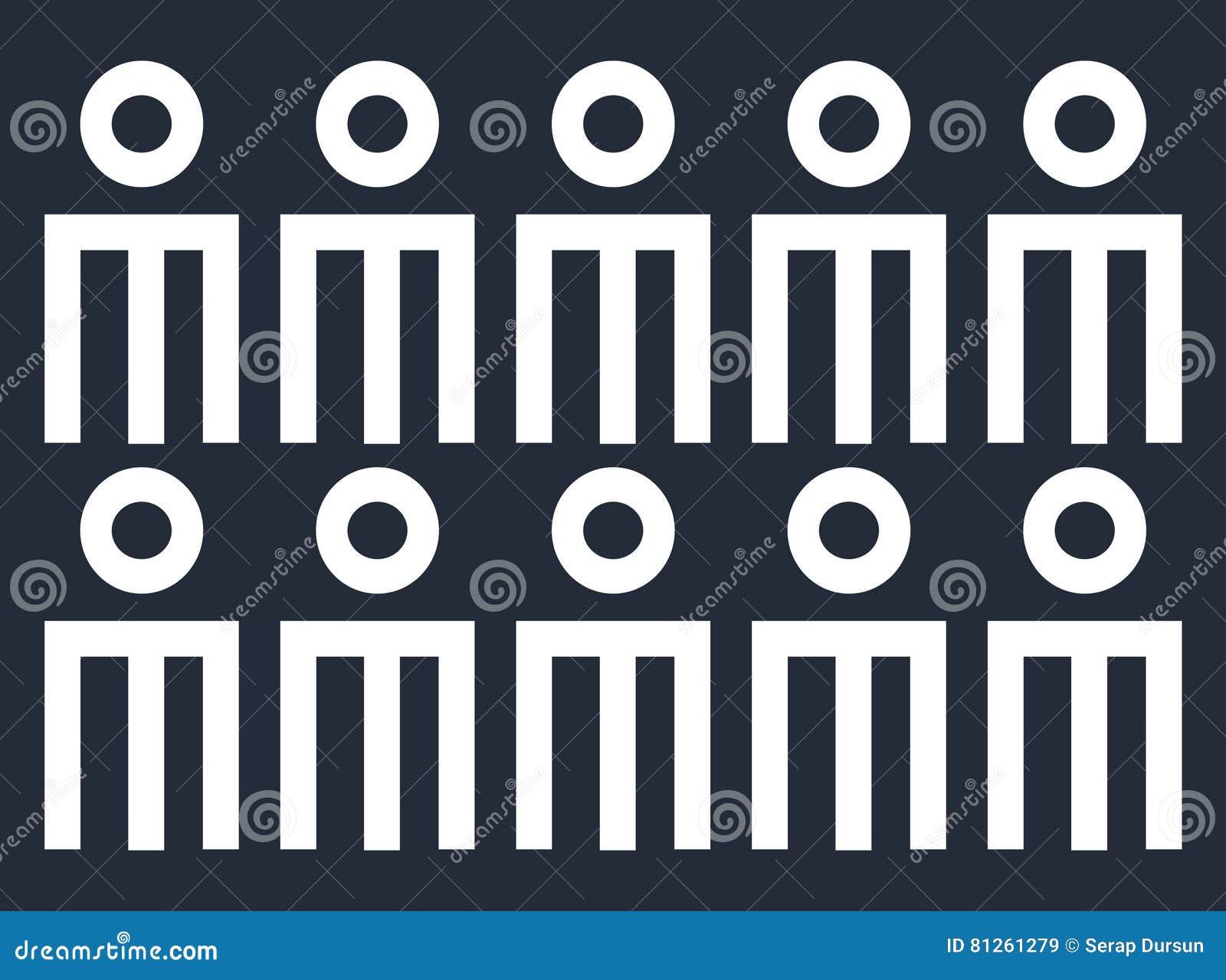 Geometric Patterns of Human Stock Vector - Illustration of connect ...