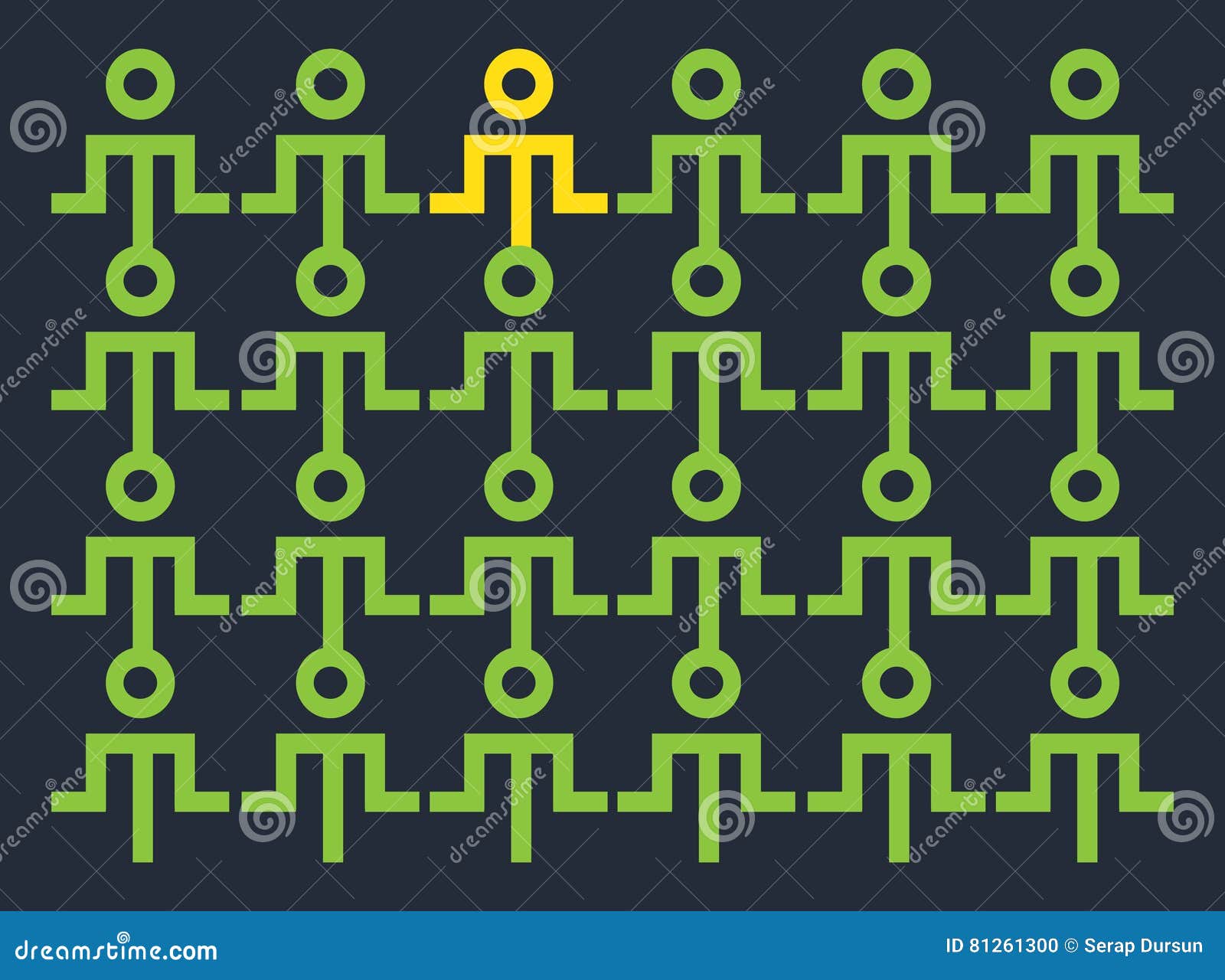 Geometric Patterns of Human Stock Vector - Illustration of geometric ...