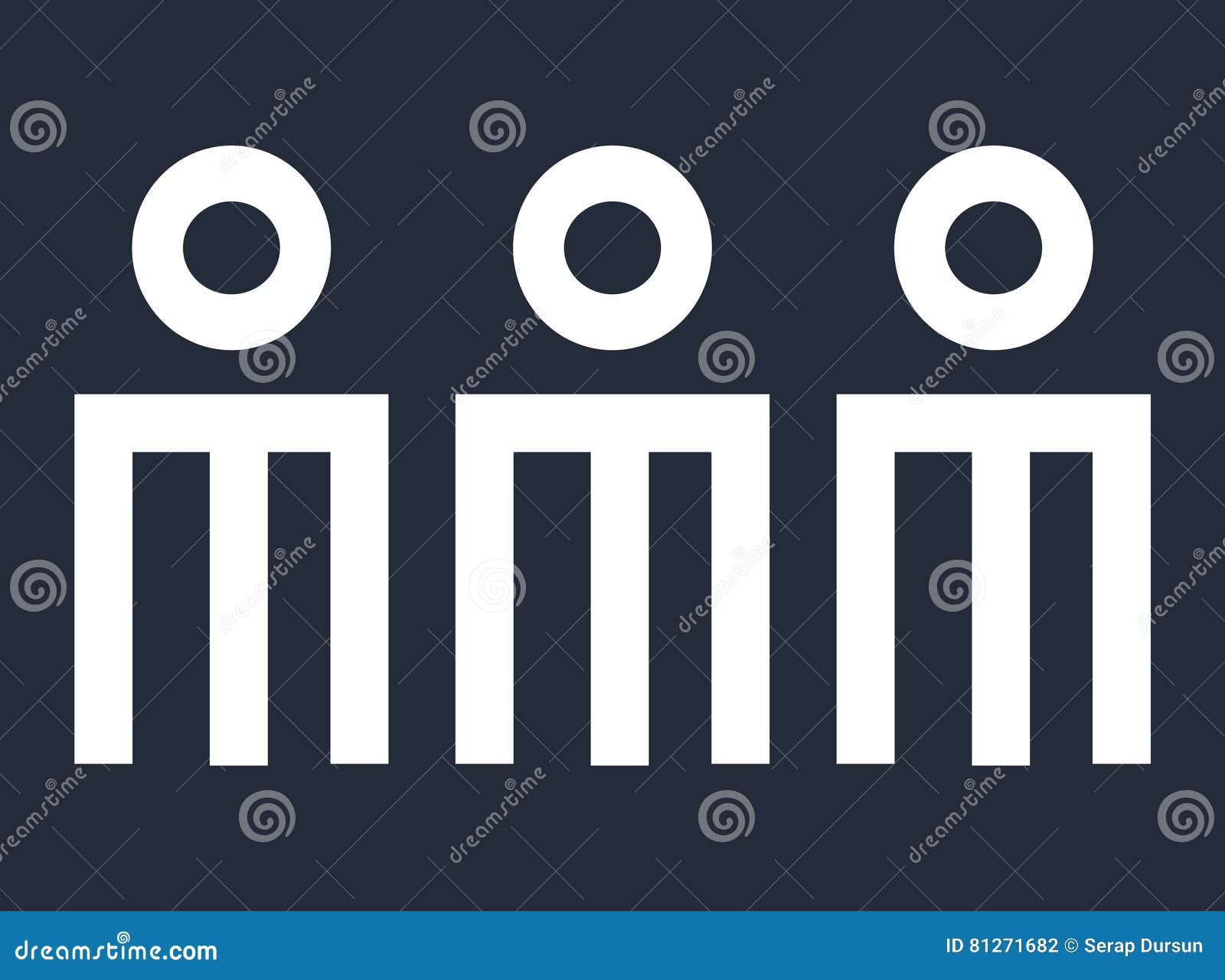 Geometric Patterns of Human Stock Illustration - Illustration of figure ...