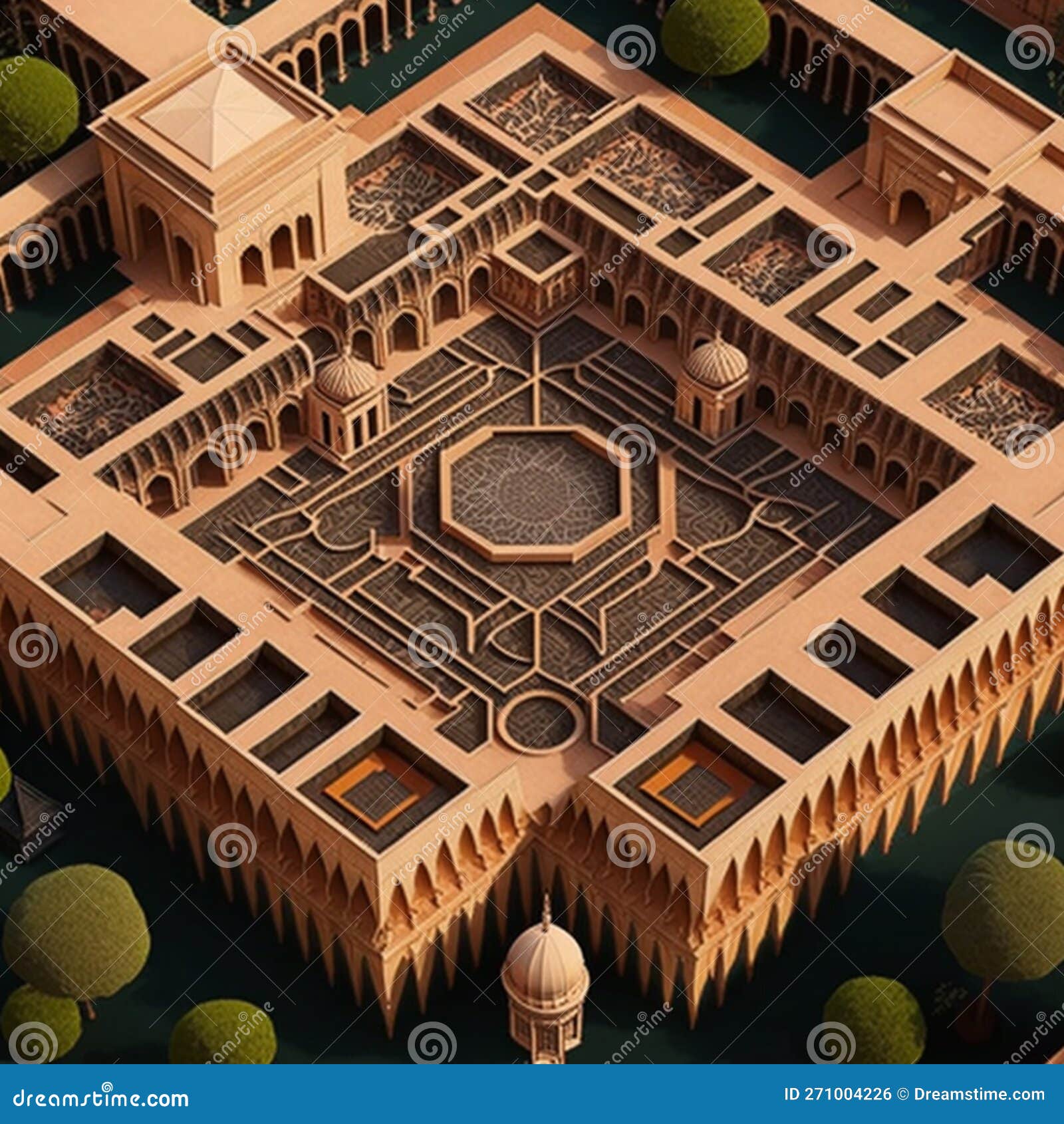 Geometric Patterns in Islamic Architecture is Beautifully Represented ...