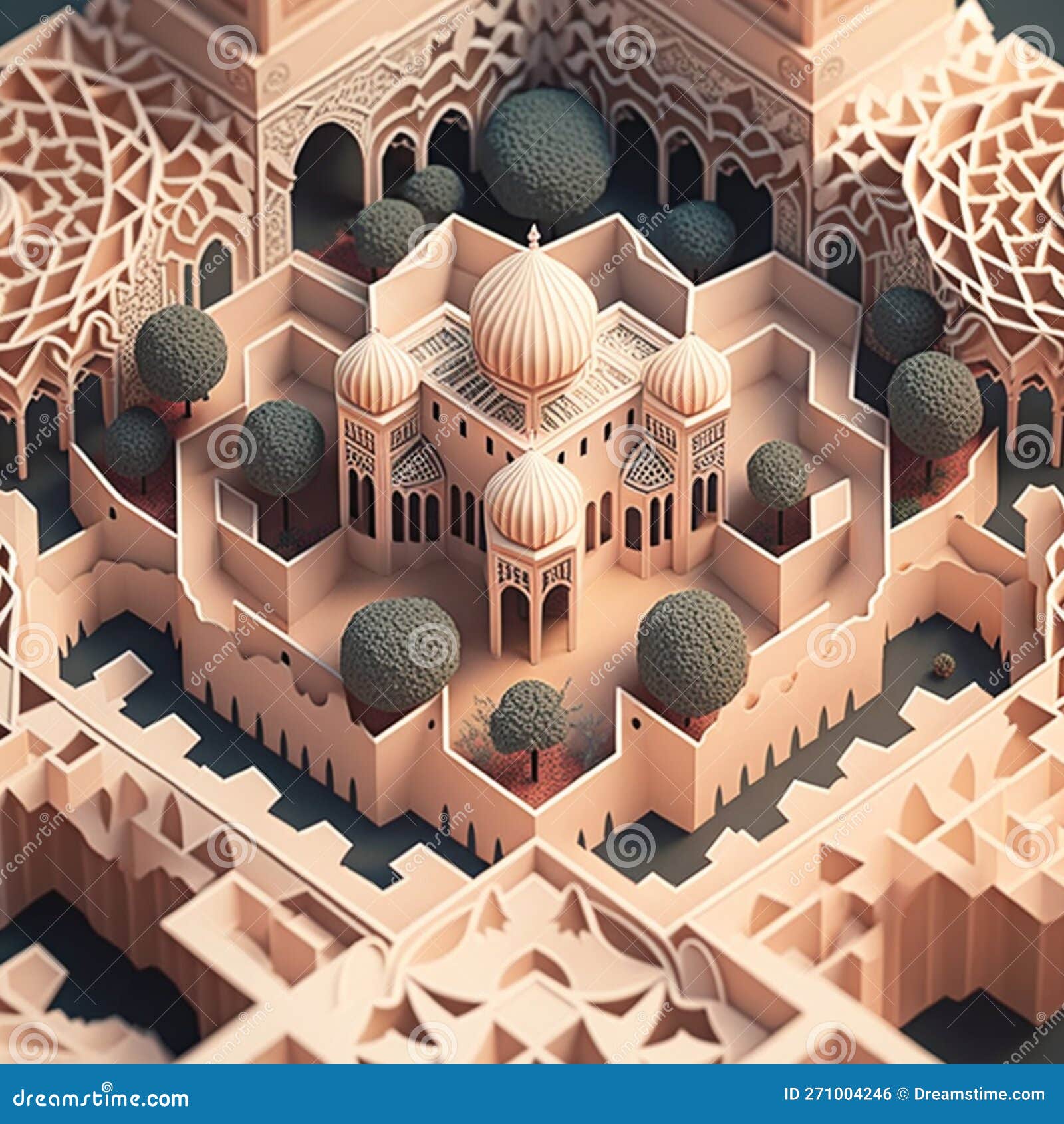Geometric Patterns in Islamic Architecture is Beautifully Represented ...