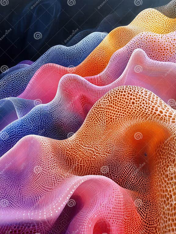 Geometric Patterns Representing Engineered Tissue Networks with ...