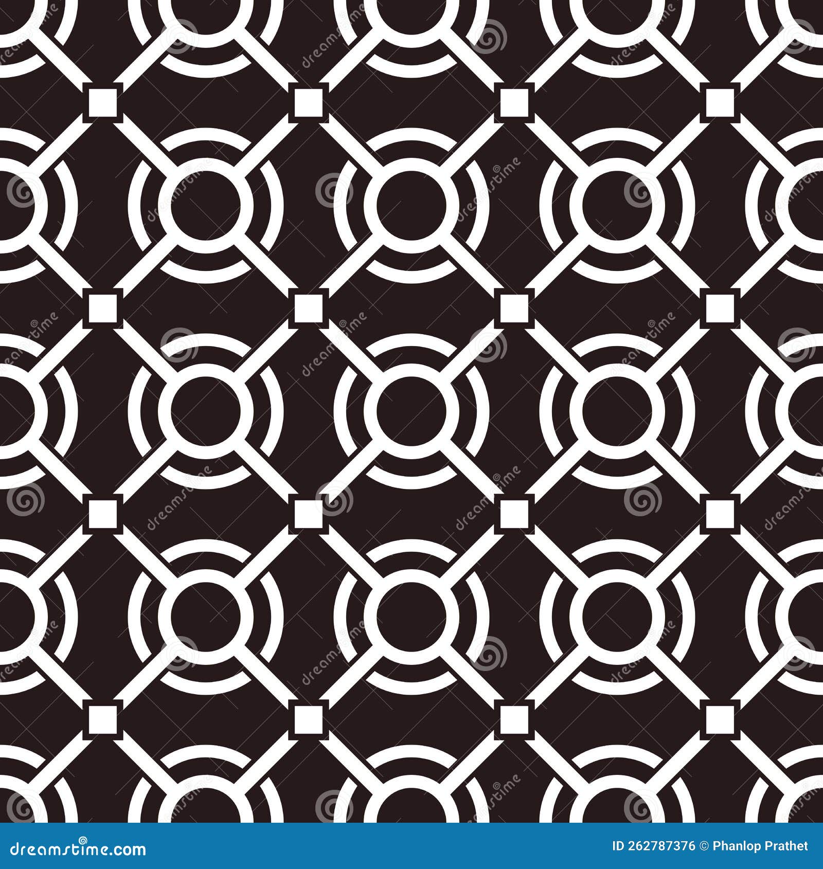 Geometric Patterns, Seamless Edges, Suitable for a Variety of Printing ...