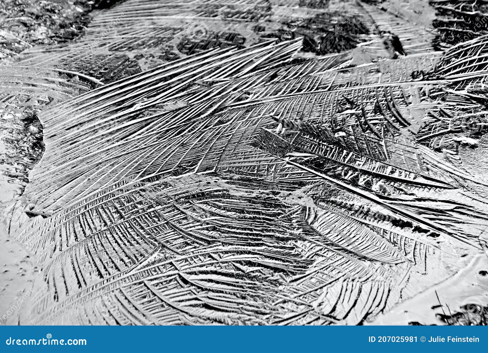 Patterns in Lake Ice stock image. Image of curve, surface - 207025981