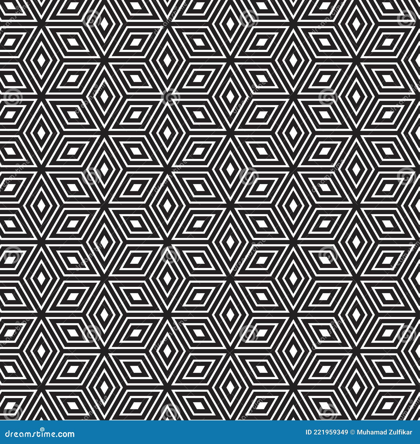 Modern Geometric Pattern Grid Texture Vector Image Stock Vector ...