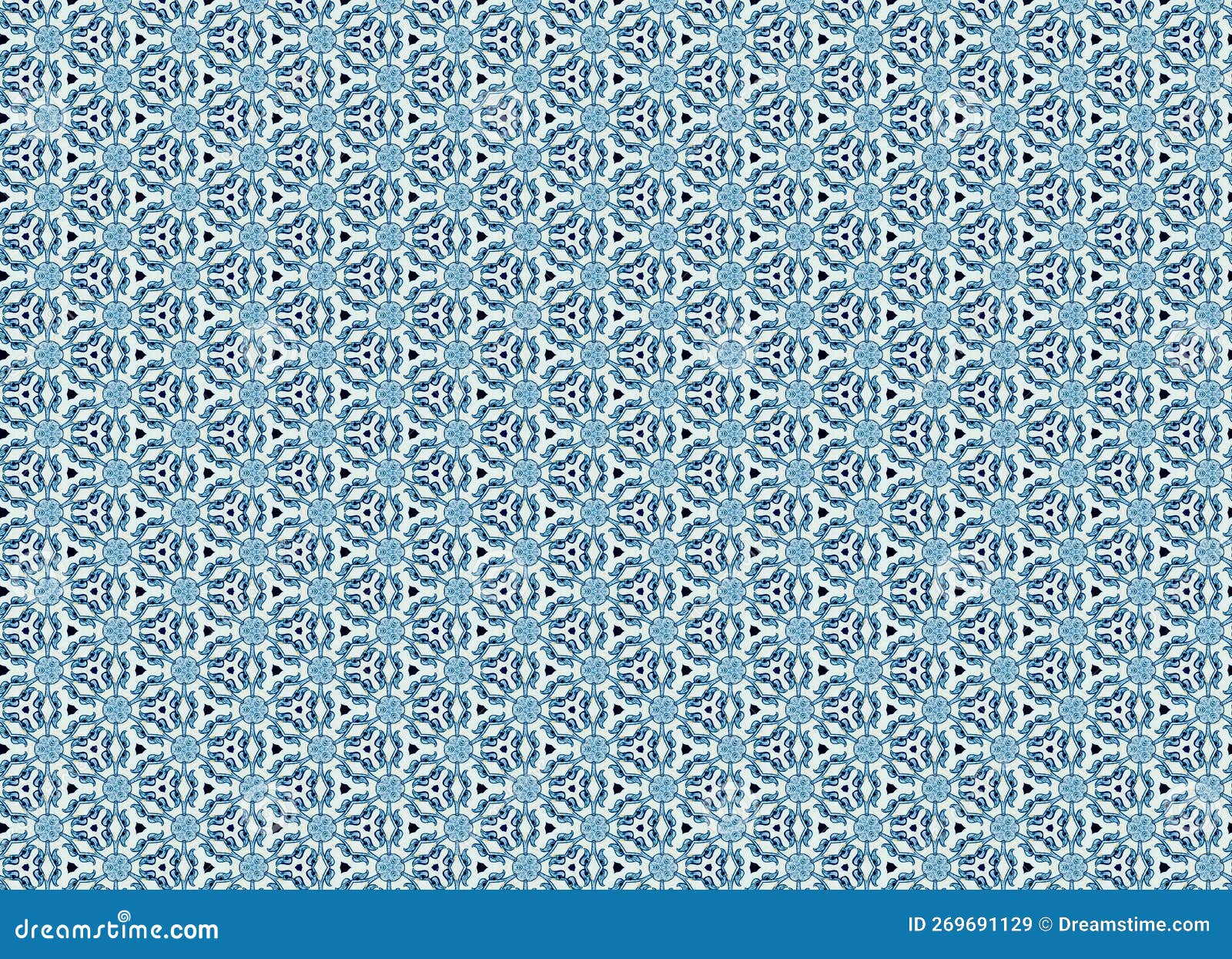 Geometric Patterns in Various Colors Stock Illustration - Illustration ...