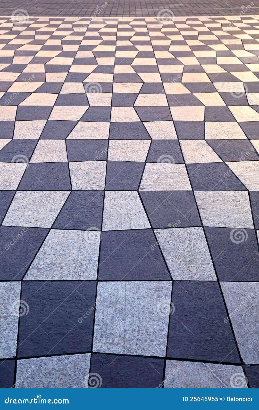 Geometric pavement stock image. Image of geometric, walkway - 25645955