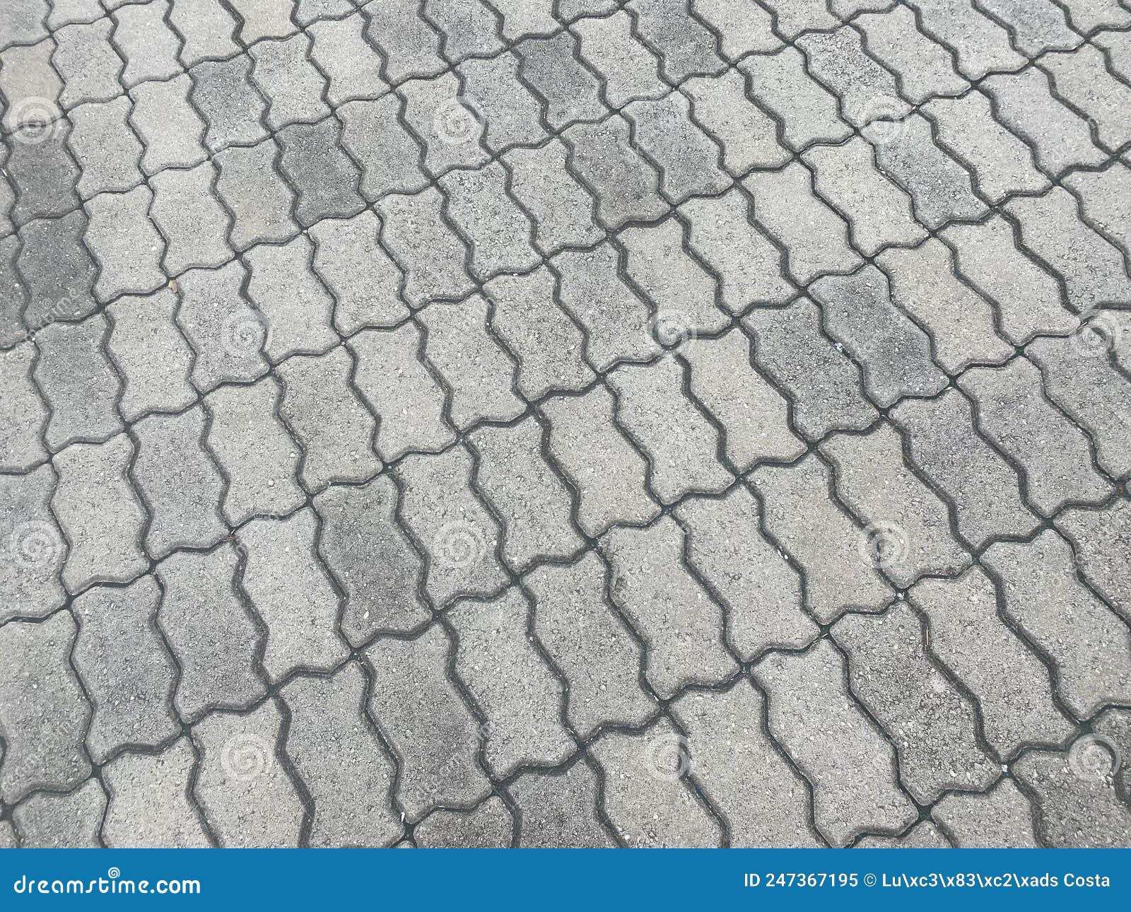 Geometric pavement texture stock image. Image of bloc - 247367195