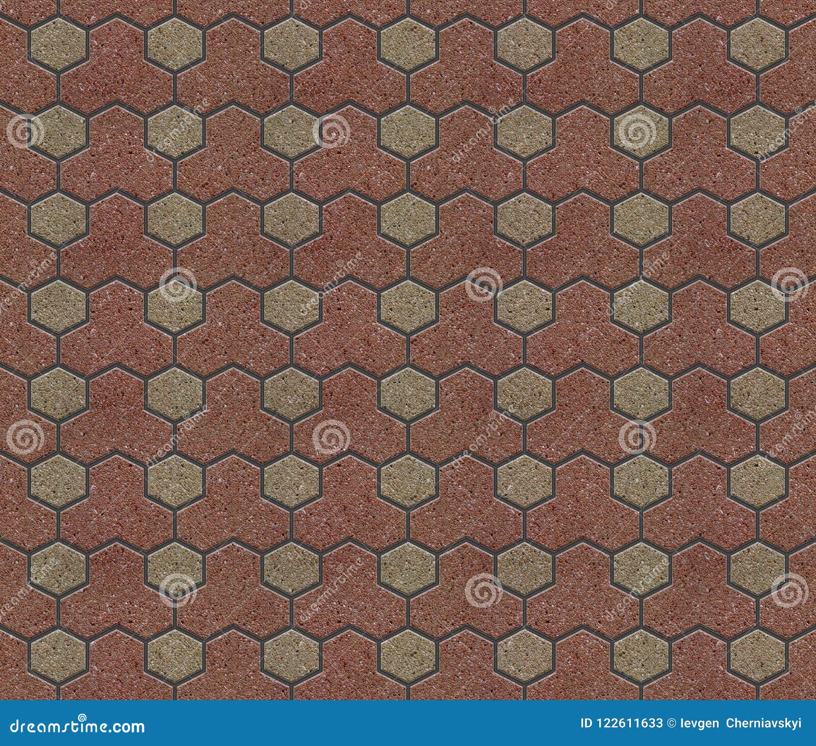Geometric Paving Pattern Seamless Texture Stock Image - Image of patio ...