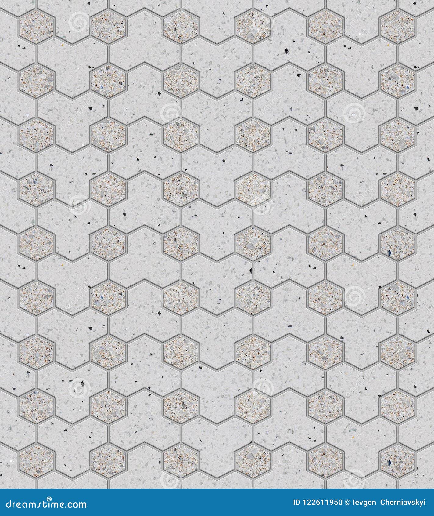 Geometric Paving Pattern Seamless Texture Stock Photo - Image of ...