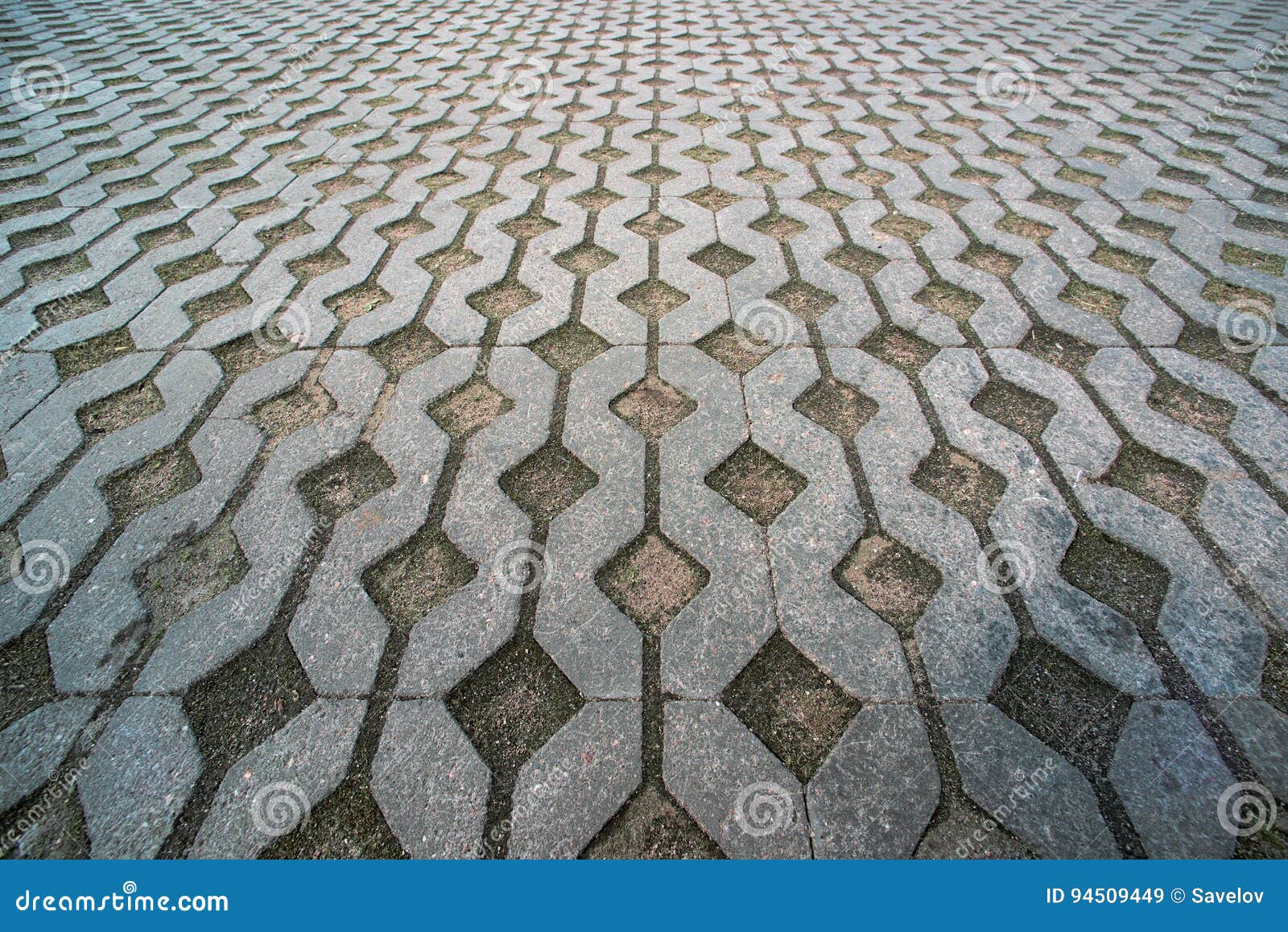 Geometric paving stones stock image. Image of artificial - 94509449