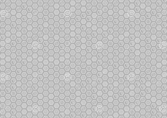 Geometric Pentagon Pattern Line Art Graphic Background Stock Vector ...