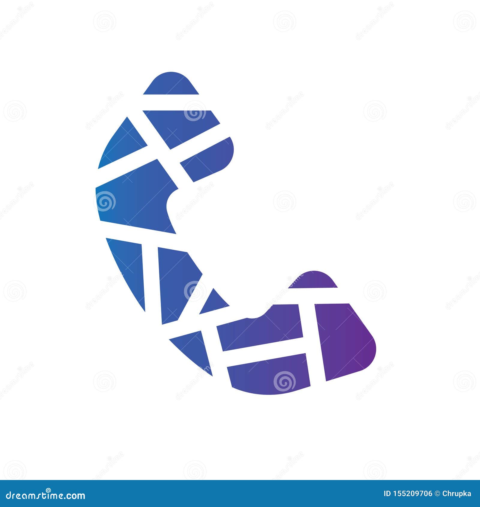 Geometric phone icon stock vector. Illustration of communications ...