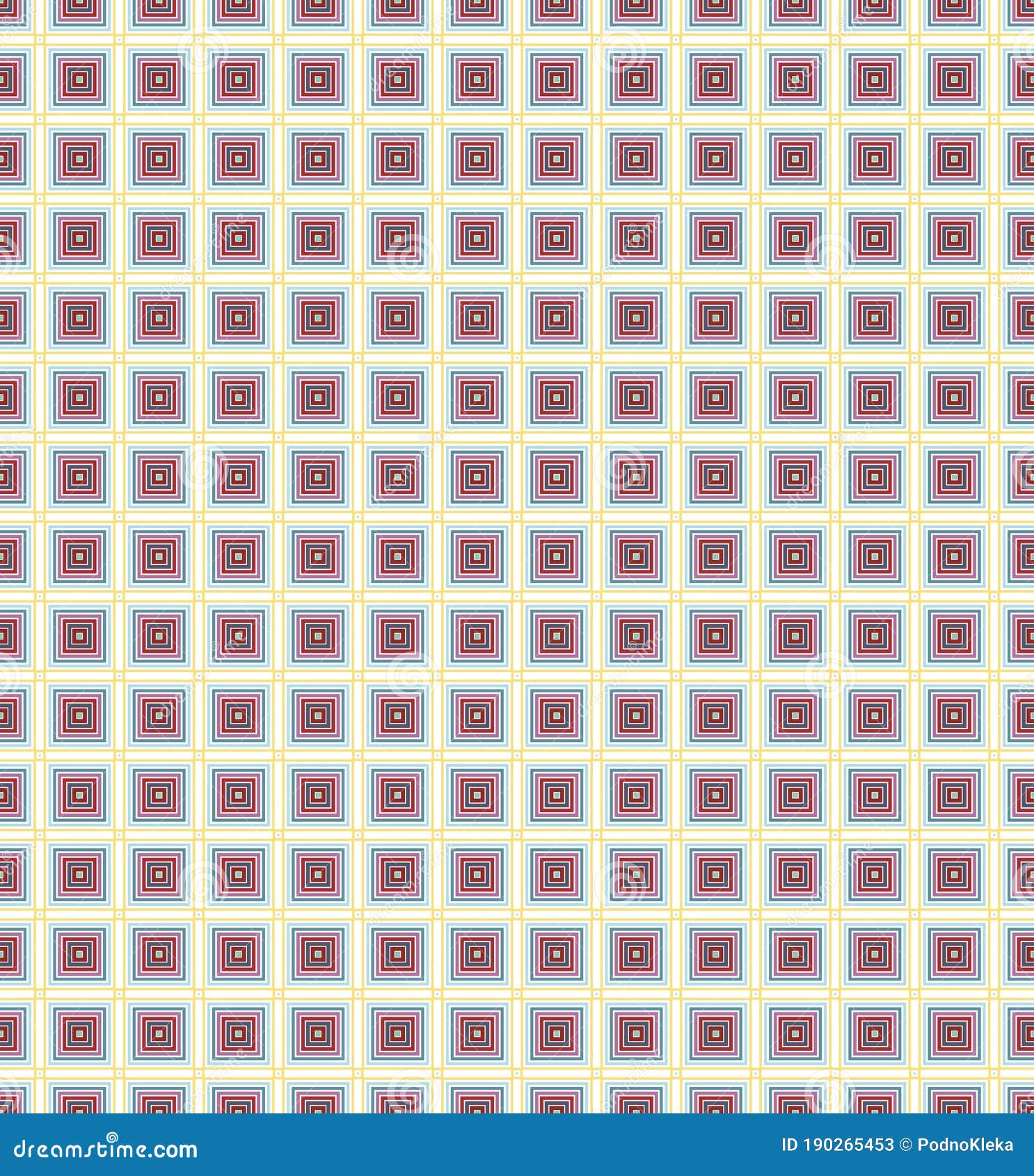 Geometric Plaid Colorful Checkered Tile Colorful Seamless Squares ...