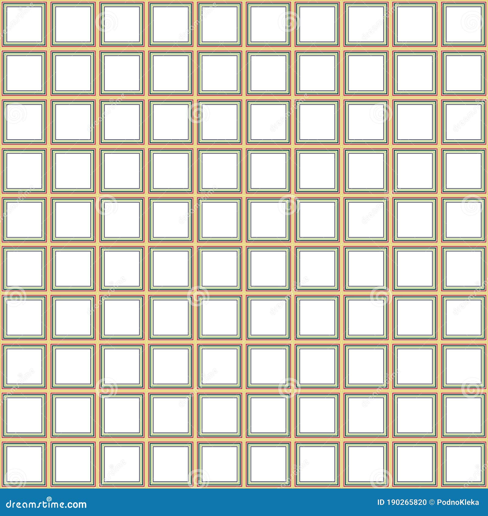 Geometric Square Lines Unique Colorful Fabric Fashion Grid Mesh Pattern ...