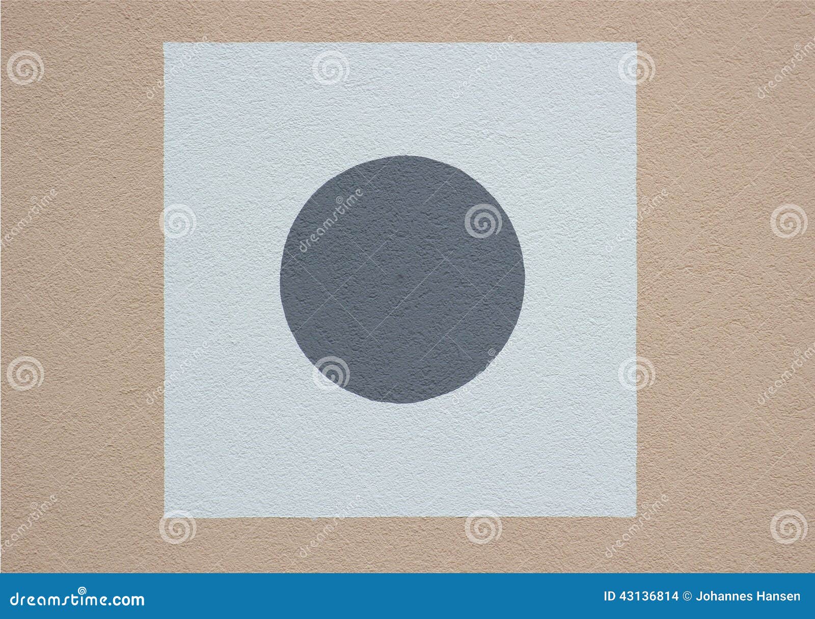Geometric Plaster stock photo. Image of circle, people - 43136814