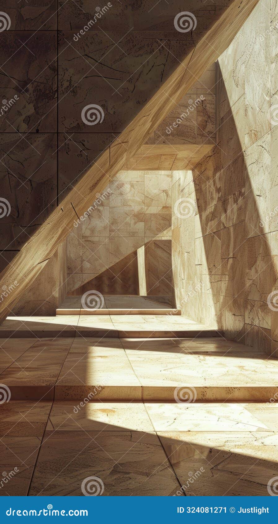 A Geometric Play on Light and Shadow with Pyramid Shapes Casting ...