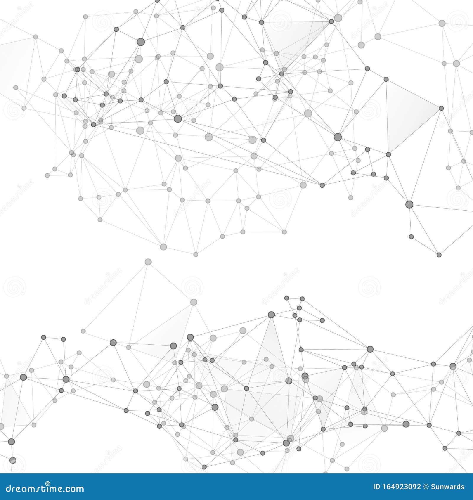 Gometric Plexus Structure Cybernetic Concept. Stock Vector - Illustration of node, nodes: 164923092