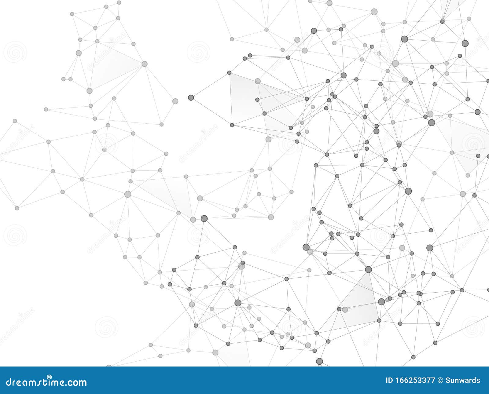 Gometric Plexus Structure Cybernetic Concept Stock Vector Illustration Of Global Design