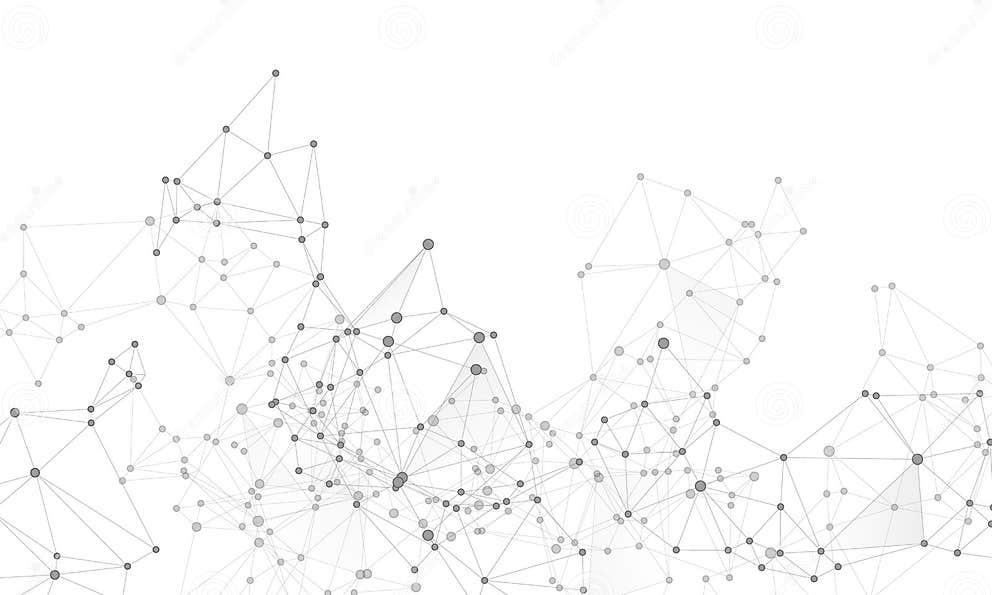Gometric Plexus Structure Cybernetic Concept. Stock Vector ...