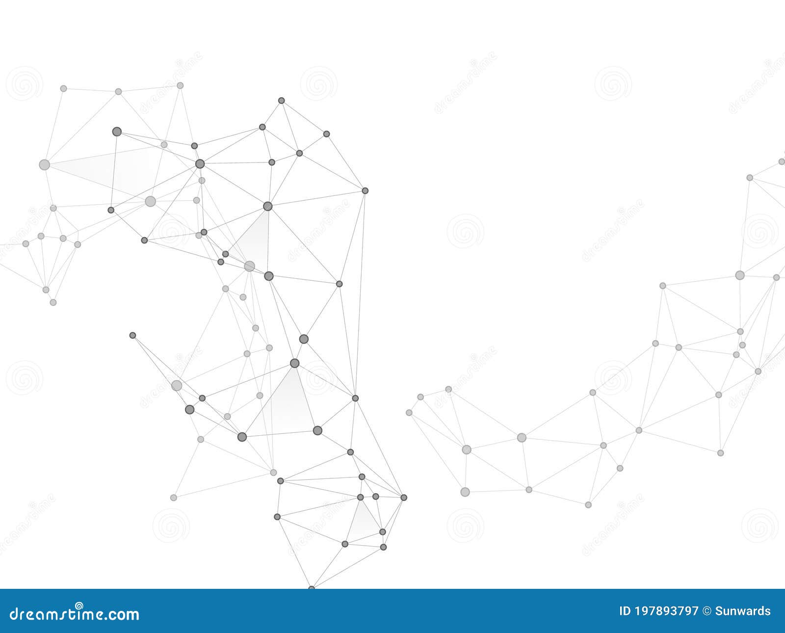 Gometric Plexus Structure Cybernetic Concept. Stock Vector ...