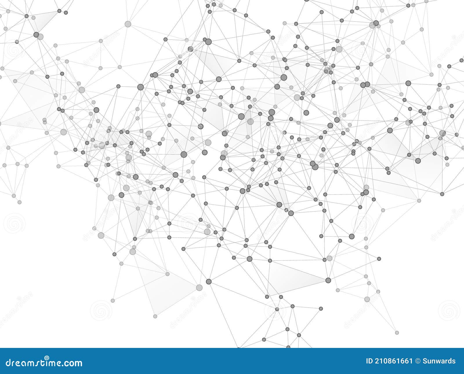 Geometric Plexus Structure Cybernetic Concept Stock Vector - Illustration of molecular, block ...