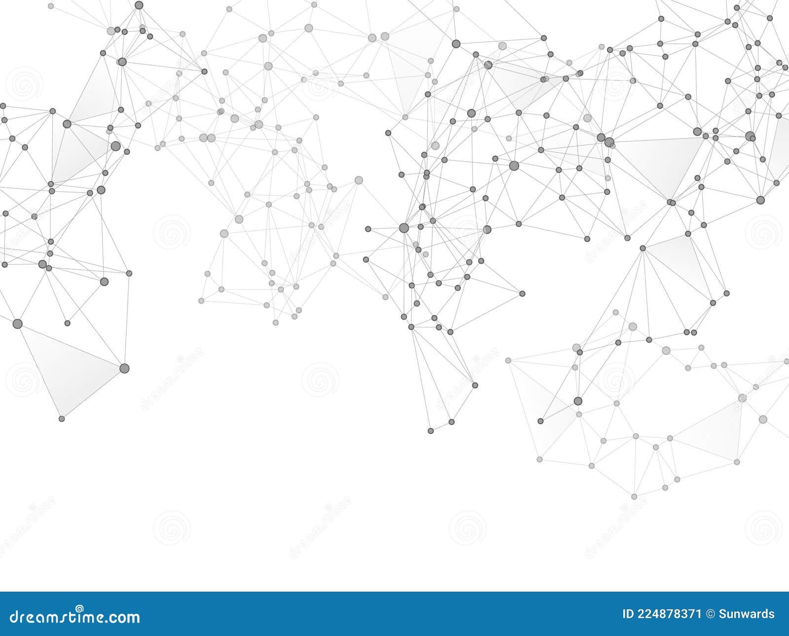 Geometric Plexus Structure Cybernetic Concept. Stock Vector - Illustration of global ...