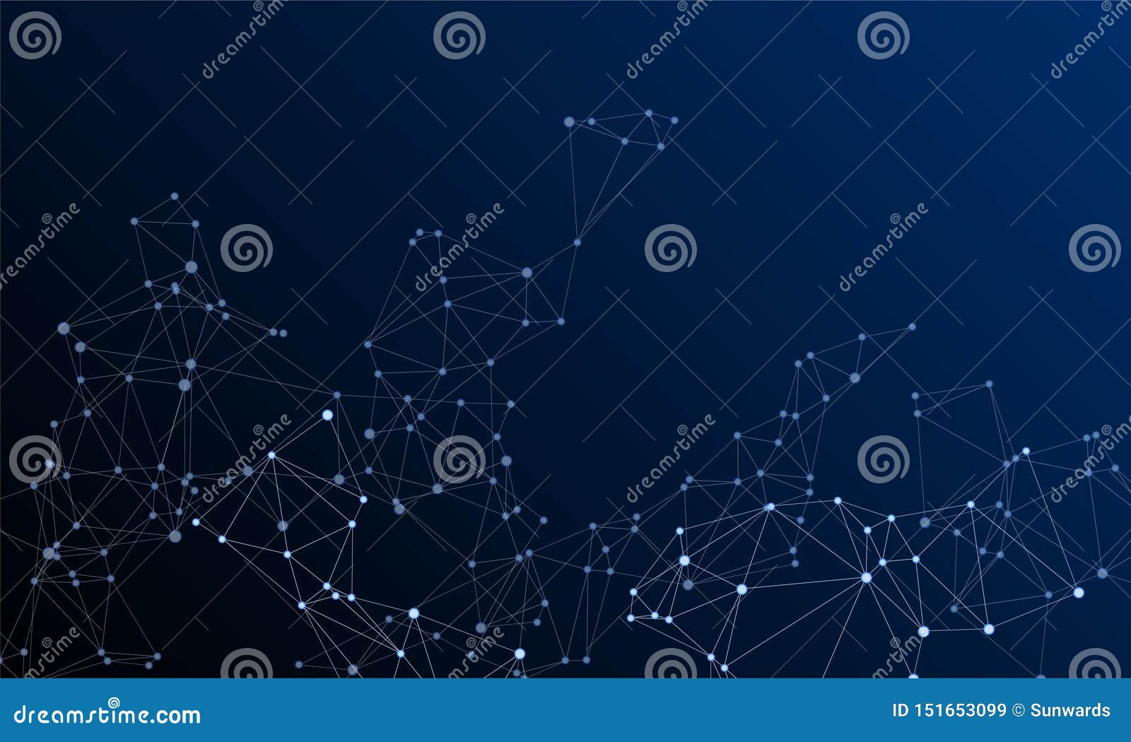 Gometric Plexus Structure Cybernetic Concept. Stock Vector ...