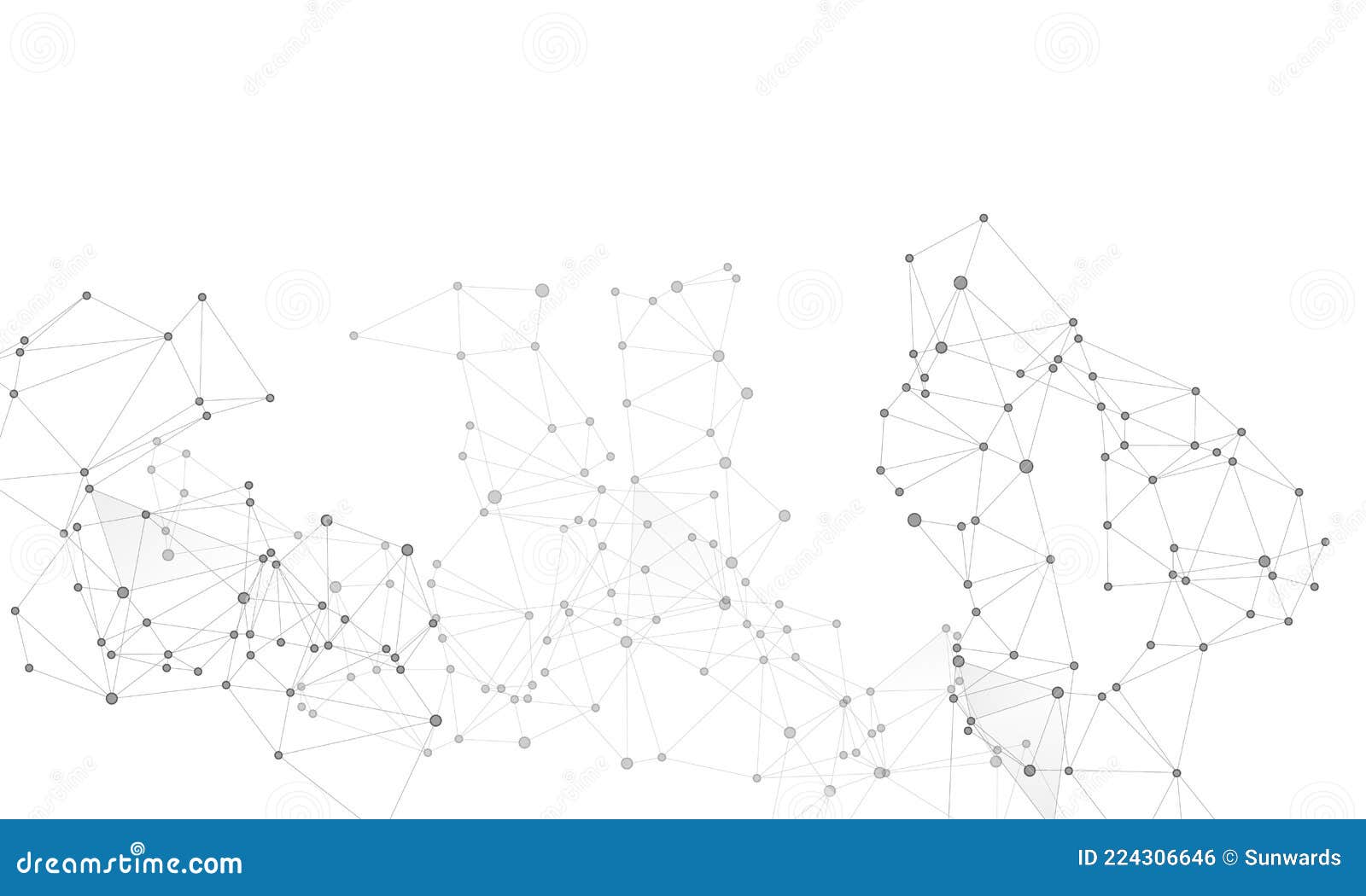 Geometric Plexus Structure Cybernetic Concept. Stock Vector - Illustration of white, design ...