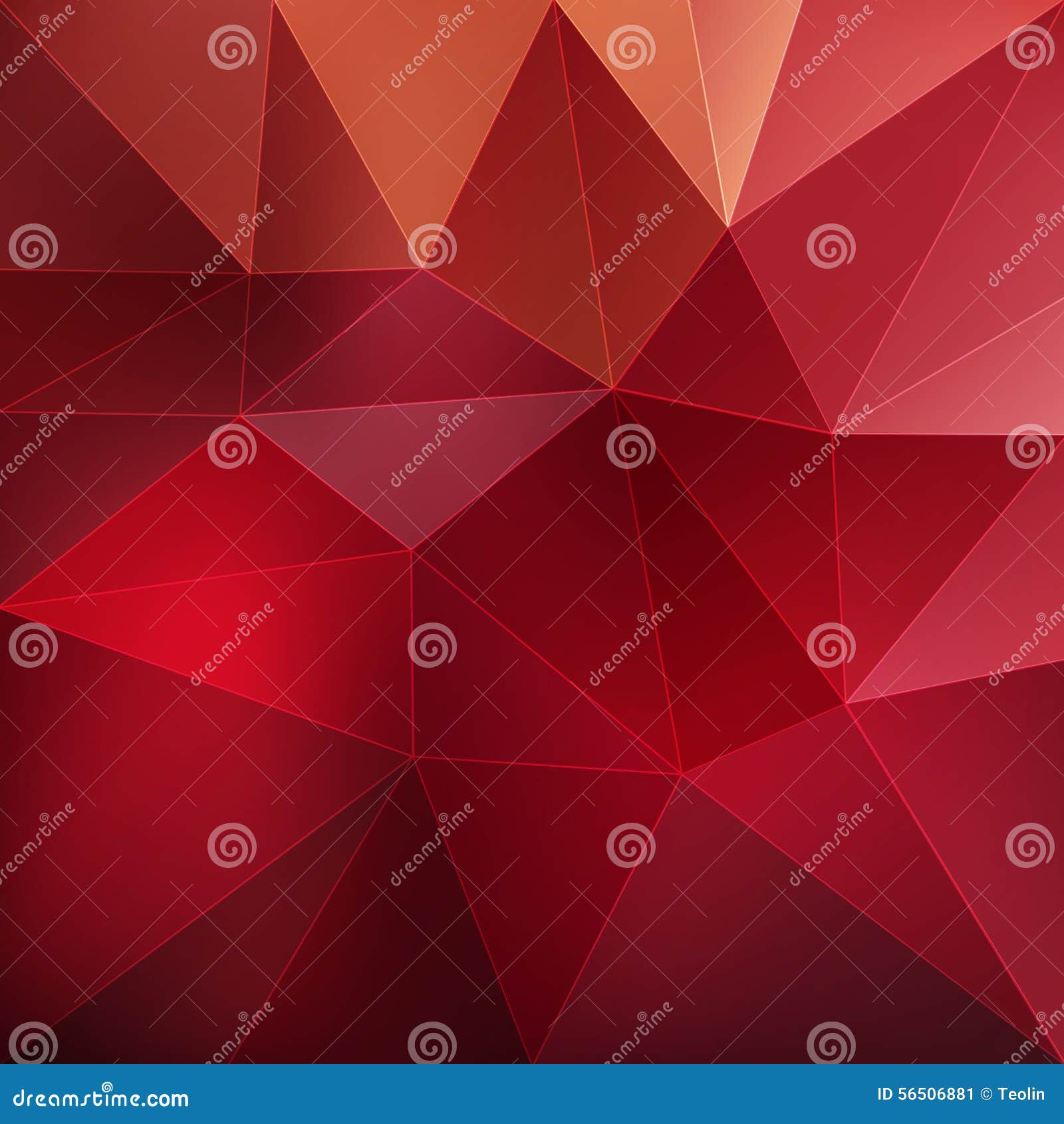 Geometric Polygonal Background Stock Vector Illustration Of Abstract