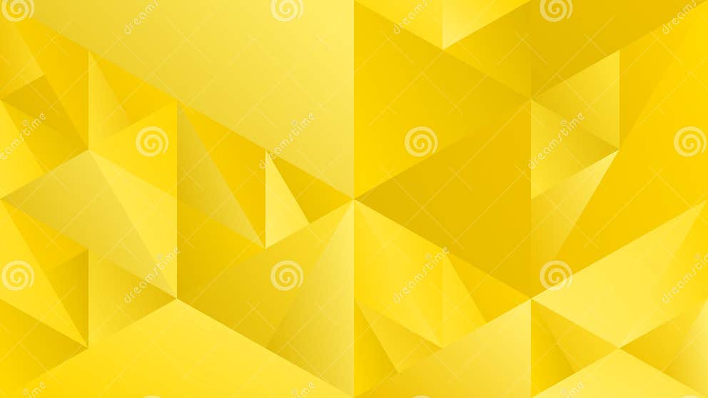 Geometric Polygonal Dynamic Gradient Triangular Background Design Stock ...