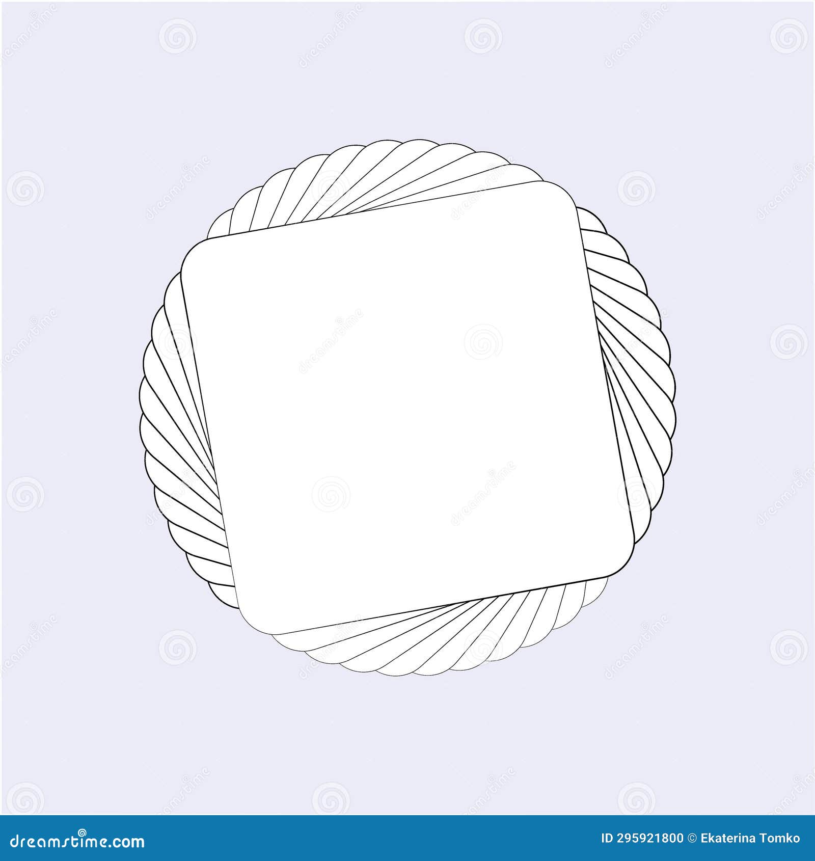 Geometric Polygonal Frames. Modern Design. Sample Photo Frame. Eps 10 ...