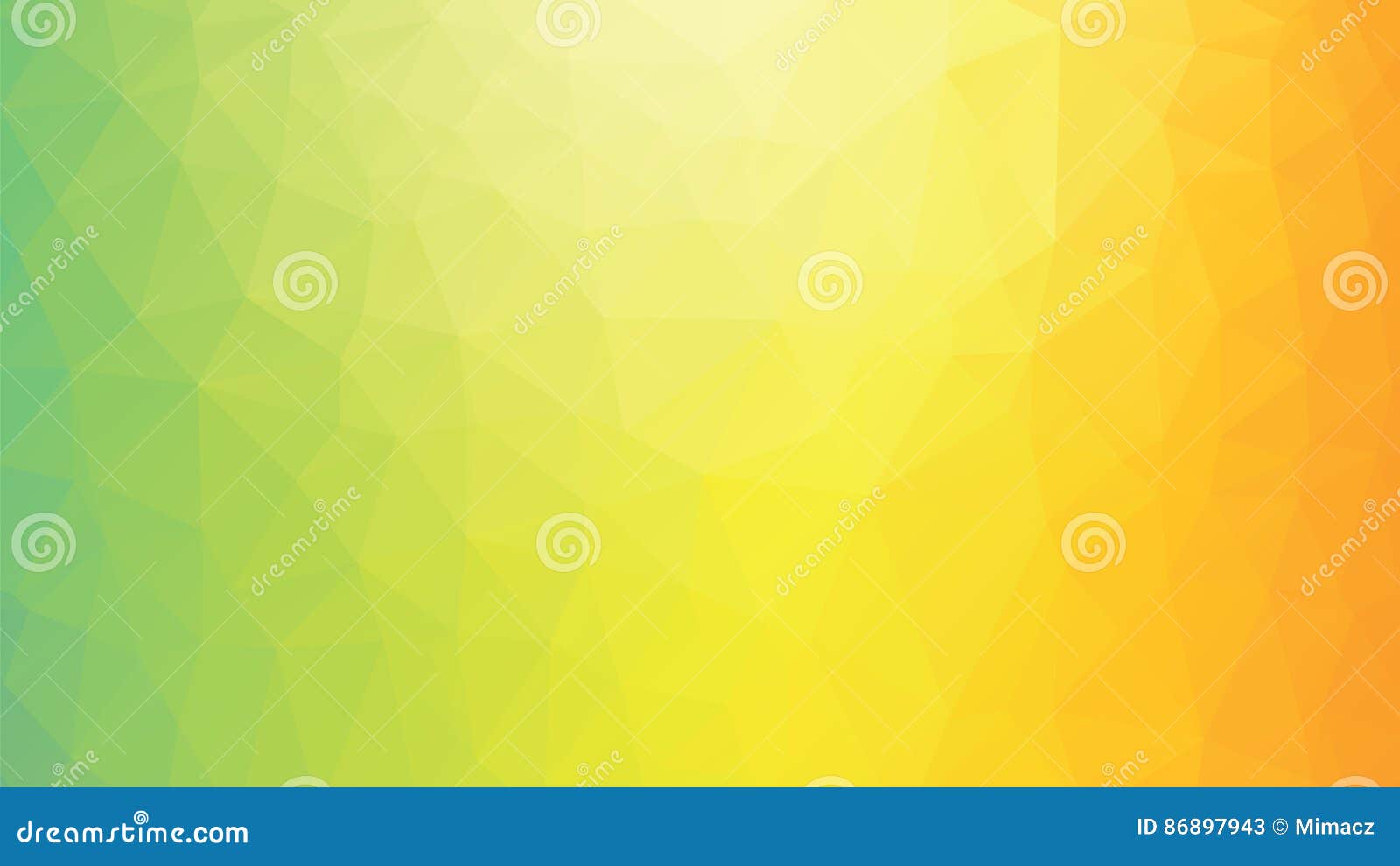 Orange And Green Background Design