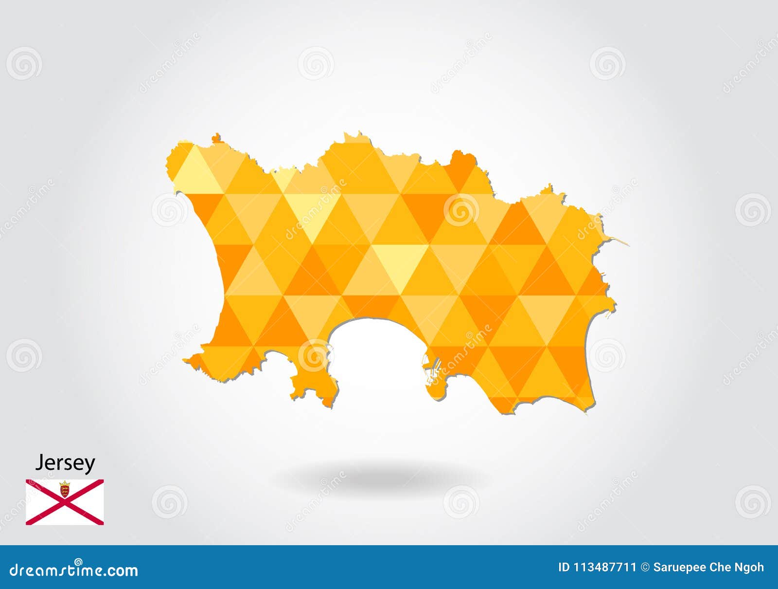 Geometric Polygonal Style Vector Map of Jersey. Low Poly Map of Jersey ... Geometric Polygonal Style Vector Map of Jersey. Low Poly Map of Jersey ...