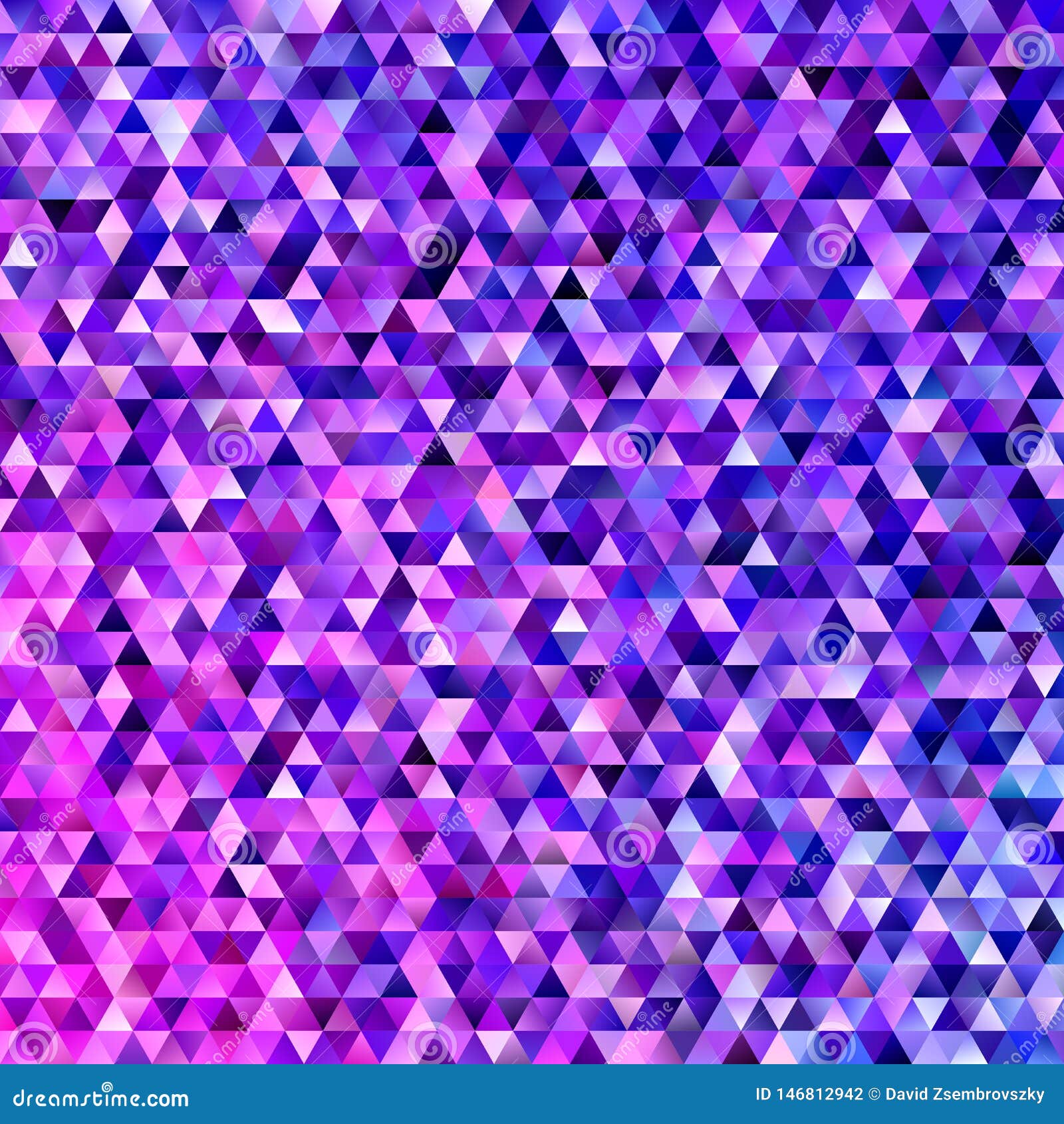 Geometric Polygonal Triangle Tile Background - Modern Gradient Design ...