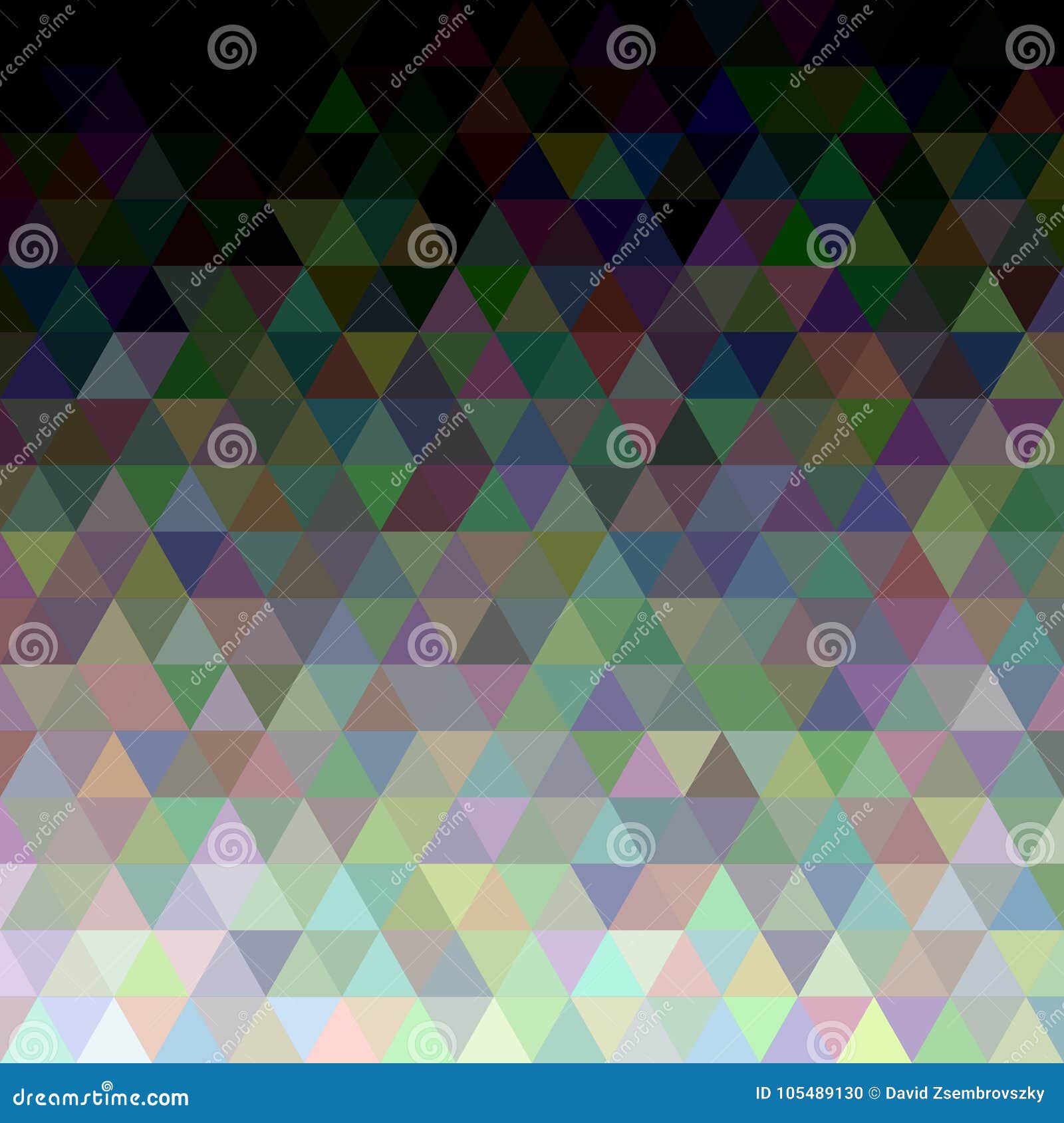 Geometric Polygonal Triangle Tile Background - Vector Design with ... Geometric Polygonal Triangle Tile Background - Vector Design with ...