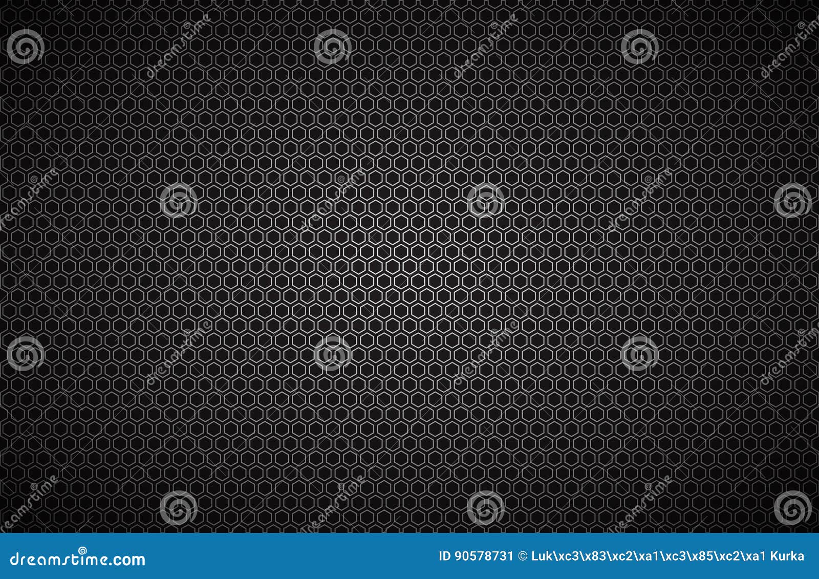 Geometric Polygons Background, Abstract Black Metallic Wallpaper Stock ...