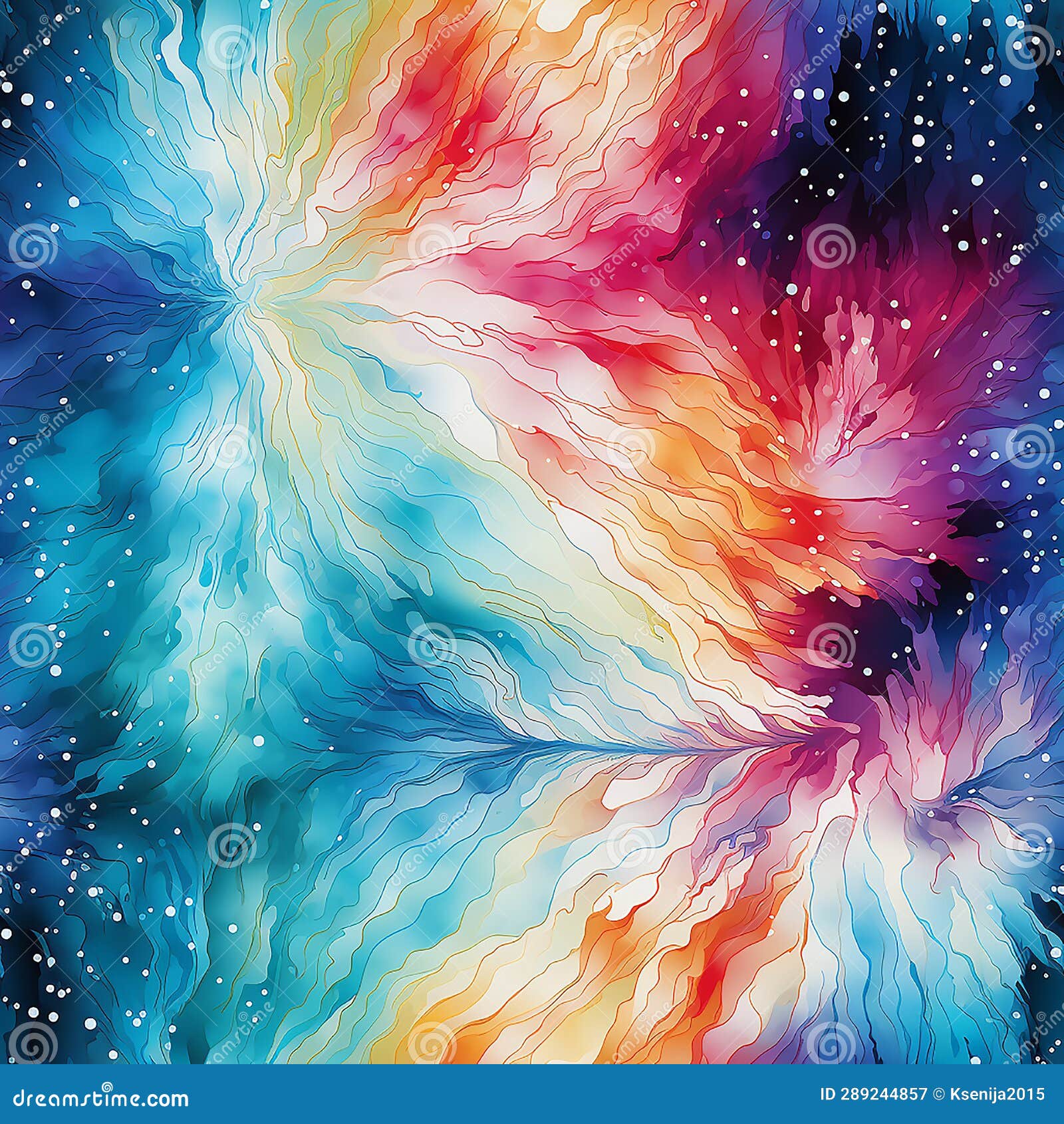 Geometric Pop Art Pattern, Seamless Creative Texture Stock Illustration ...