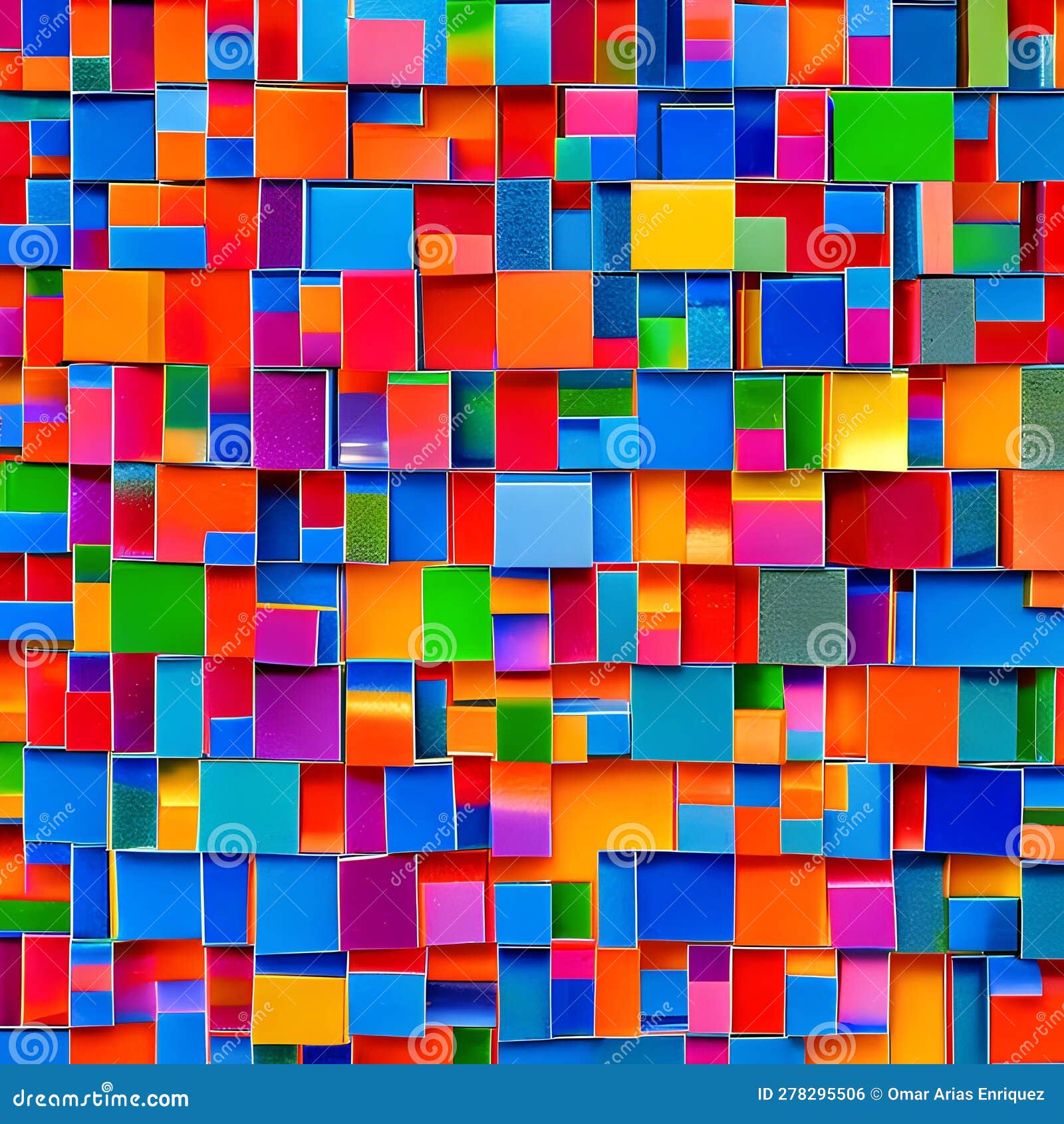 396 Geometric Prism Collage: a Modern and Geometric Background ...