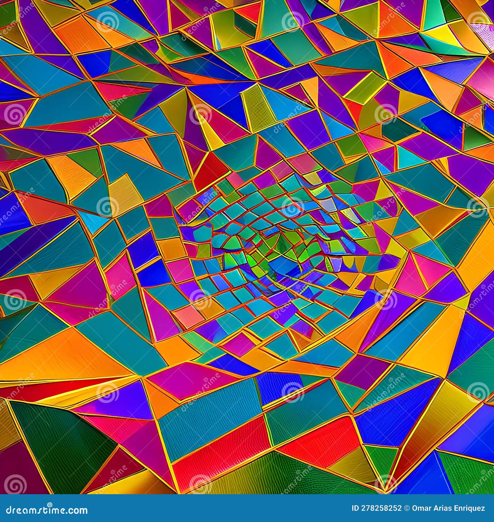 356 Geometric Prism: a Modern and Geometric Background Featuring a ...