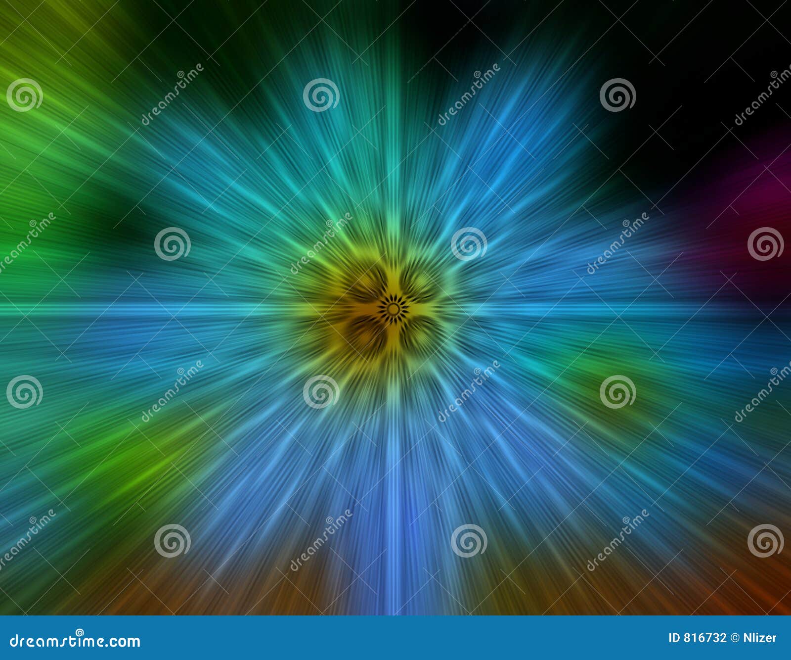 Geometric Radial Blur Background Wallpaper Stock Illustration ...