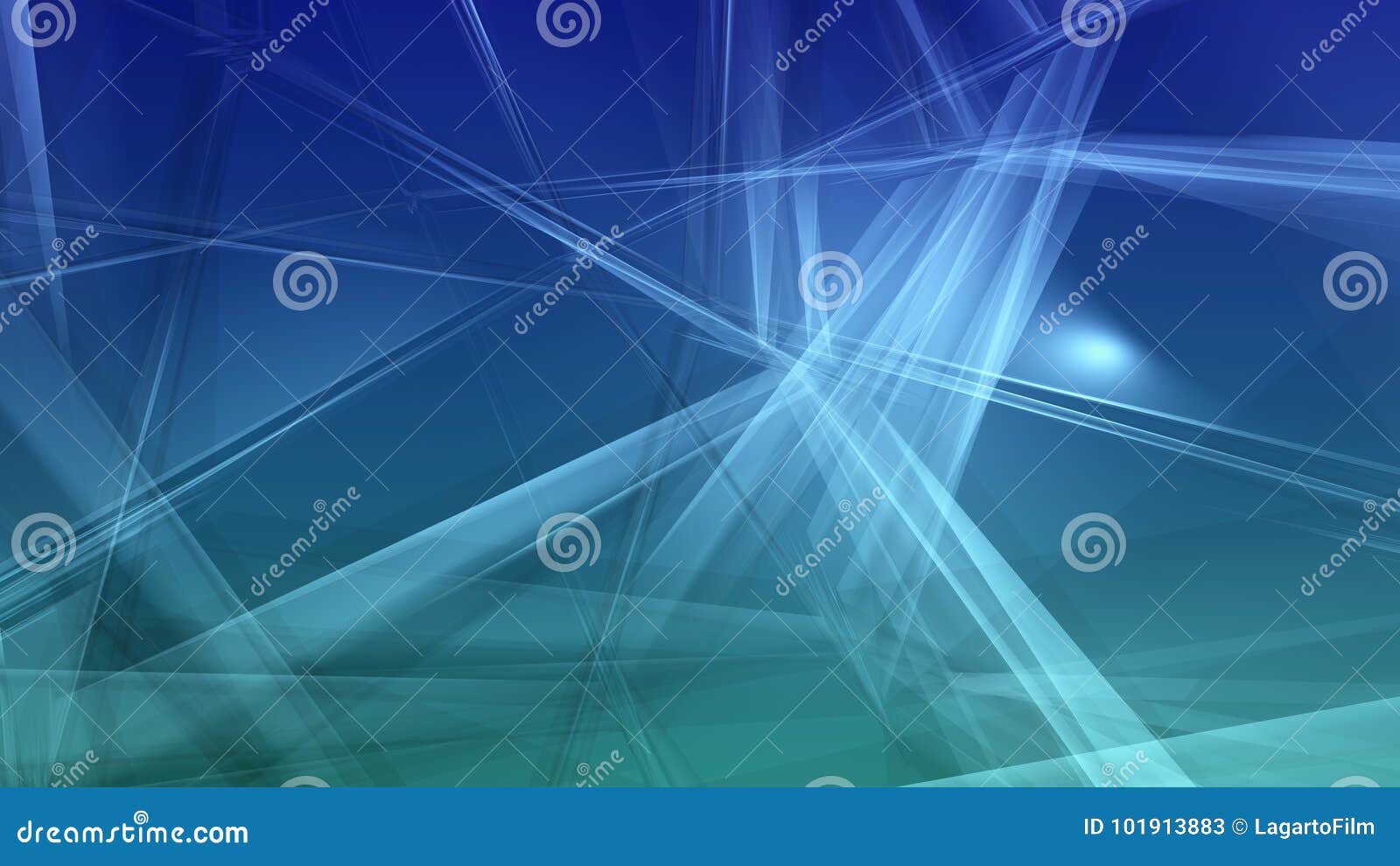 Science Fiction Abstract Elements Background Stock Illustration ...