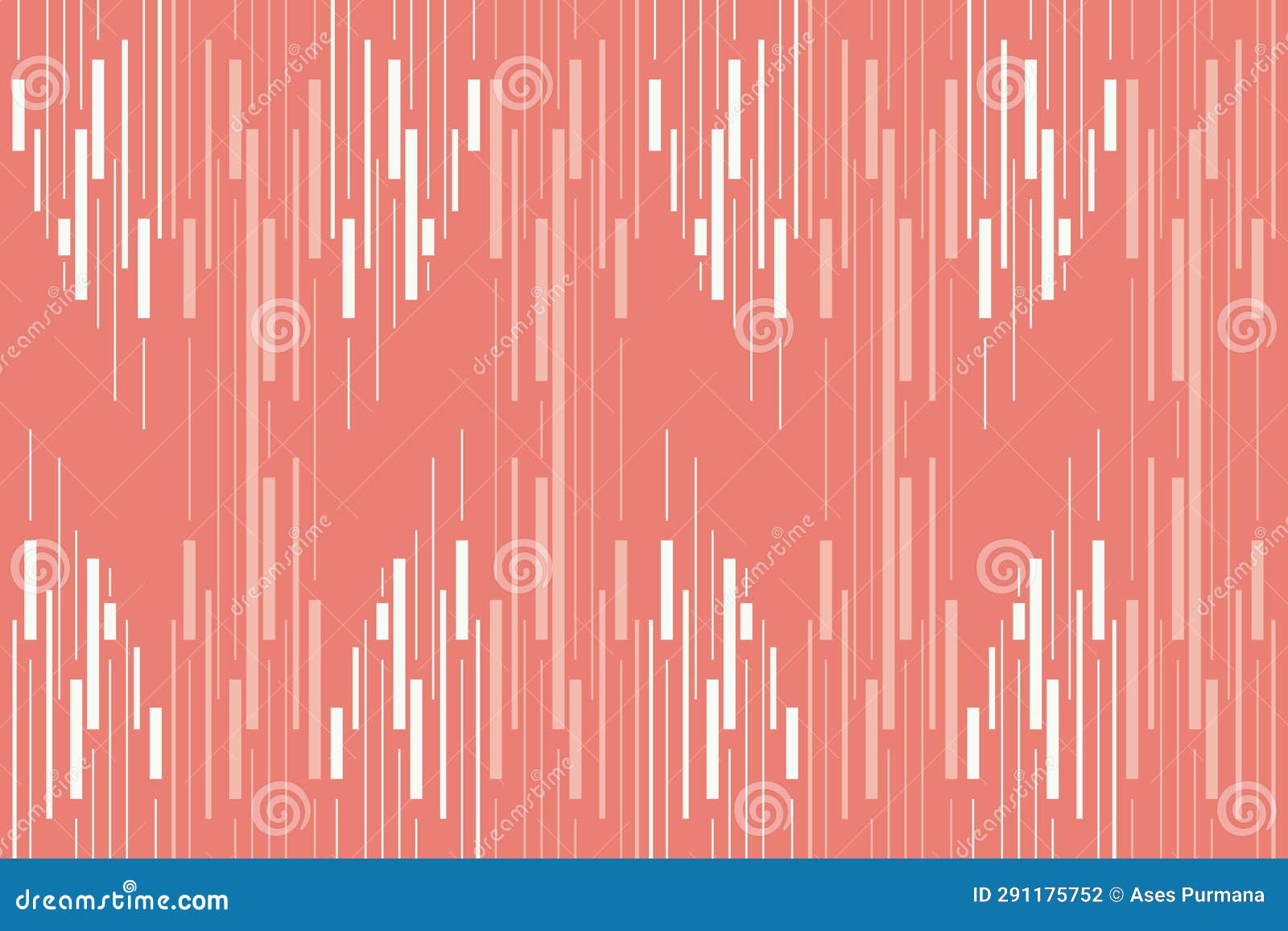 Geometric of Random Stripe Pattern of Modern Style. Set 4b Stock ...
