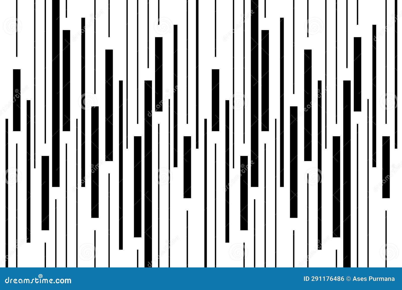 Geometric of Random Stripes Pattern of Retro Style. Set 2 Stock ...